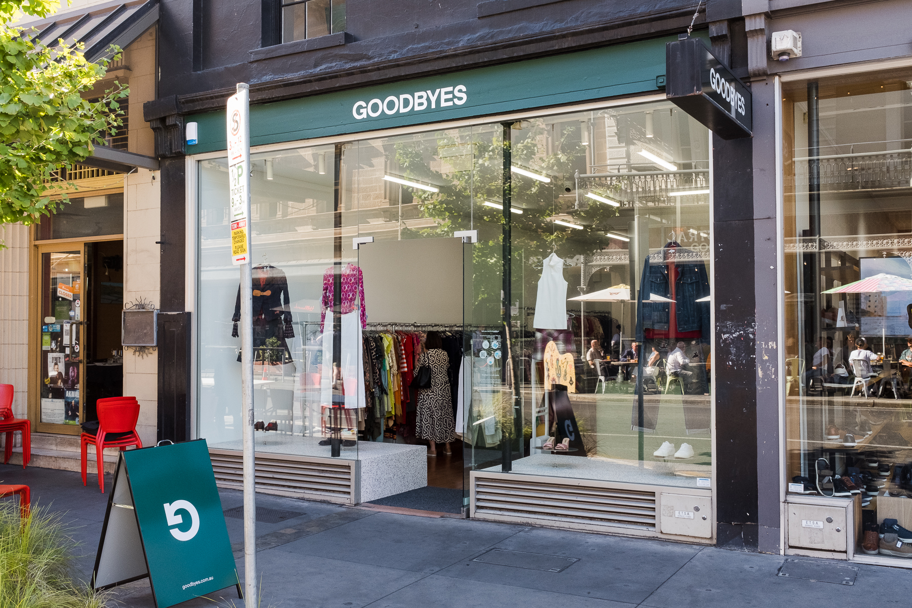 Rummage on Rundle: National Fashion Reseller Goodbyes Opens Its First ...