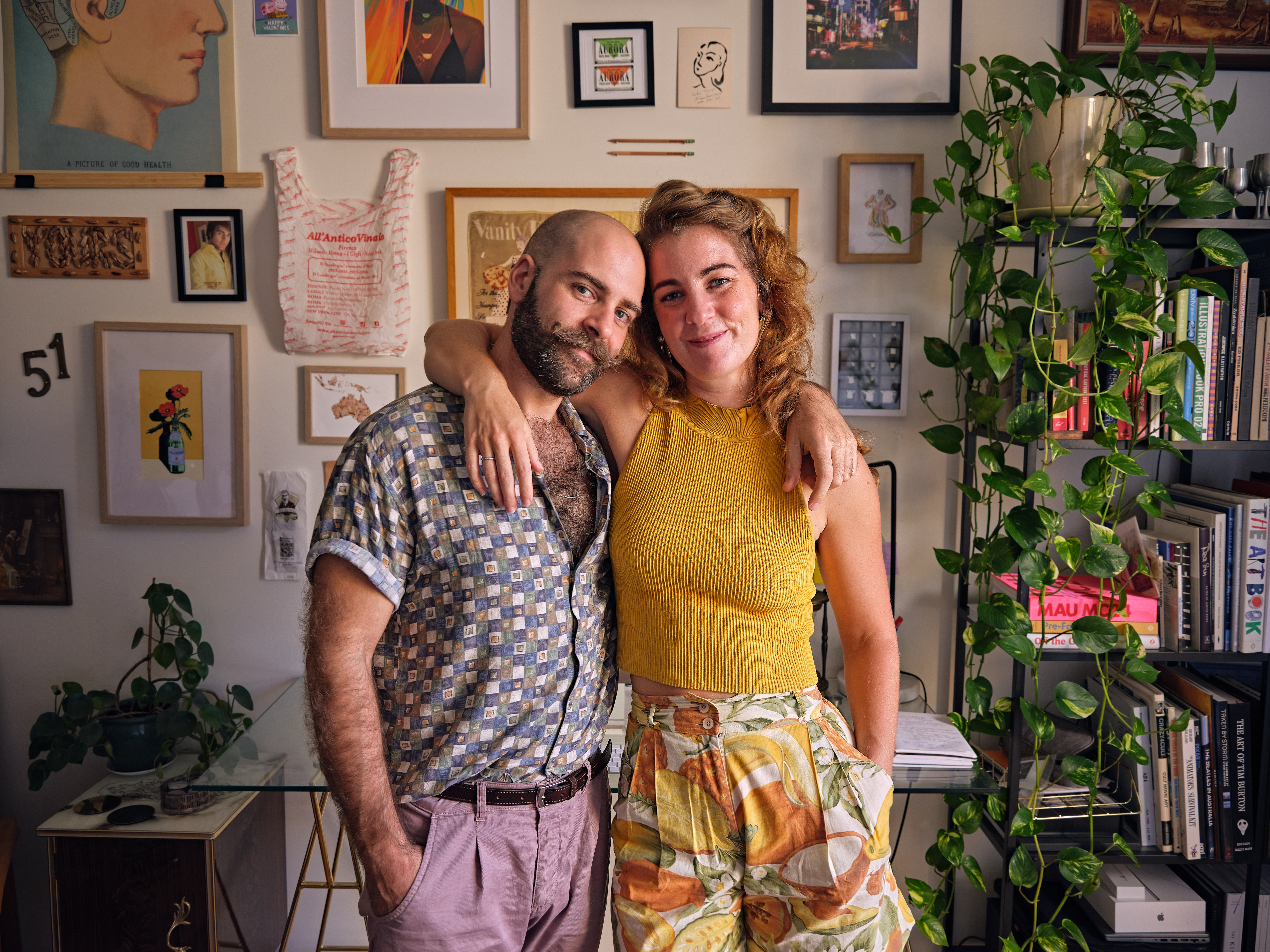 Creative Couples: Publisher Georgia Frances King and Art Director Mete ...