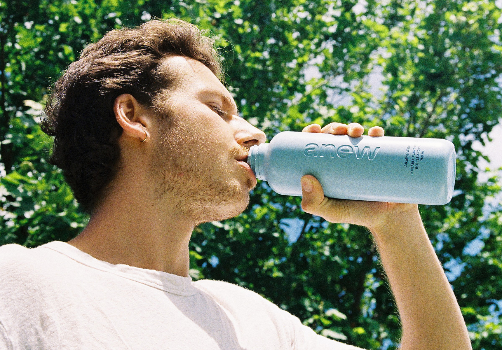 Anew Water Comes in Plant-Based Pastel Bottles You’ll Be Proud To Reuse ...