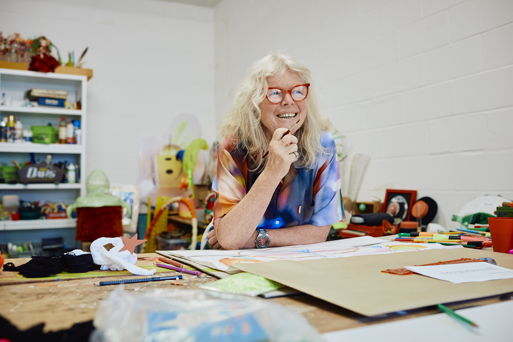 Studio Visit: Seminal Artist Judith Darragh on The Importance of Play ...