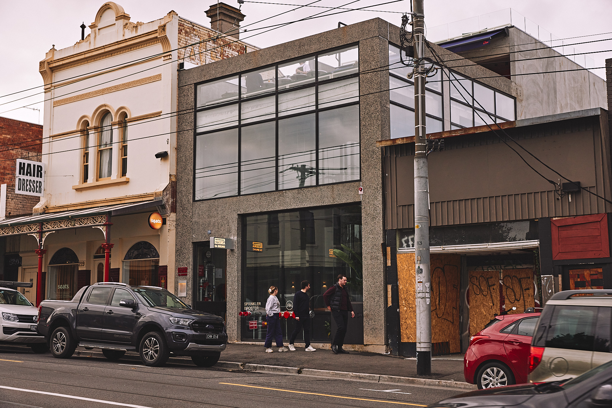 Richmond’s New Italian Eatery and Rooftop Bar Da Bruno Has Five Storeys ...