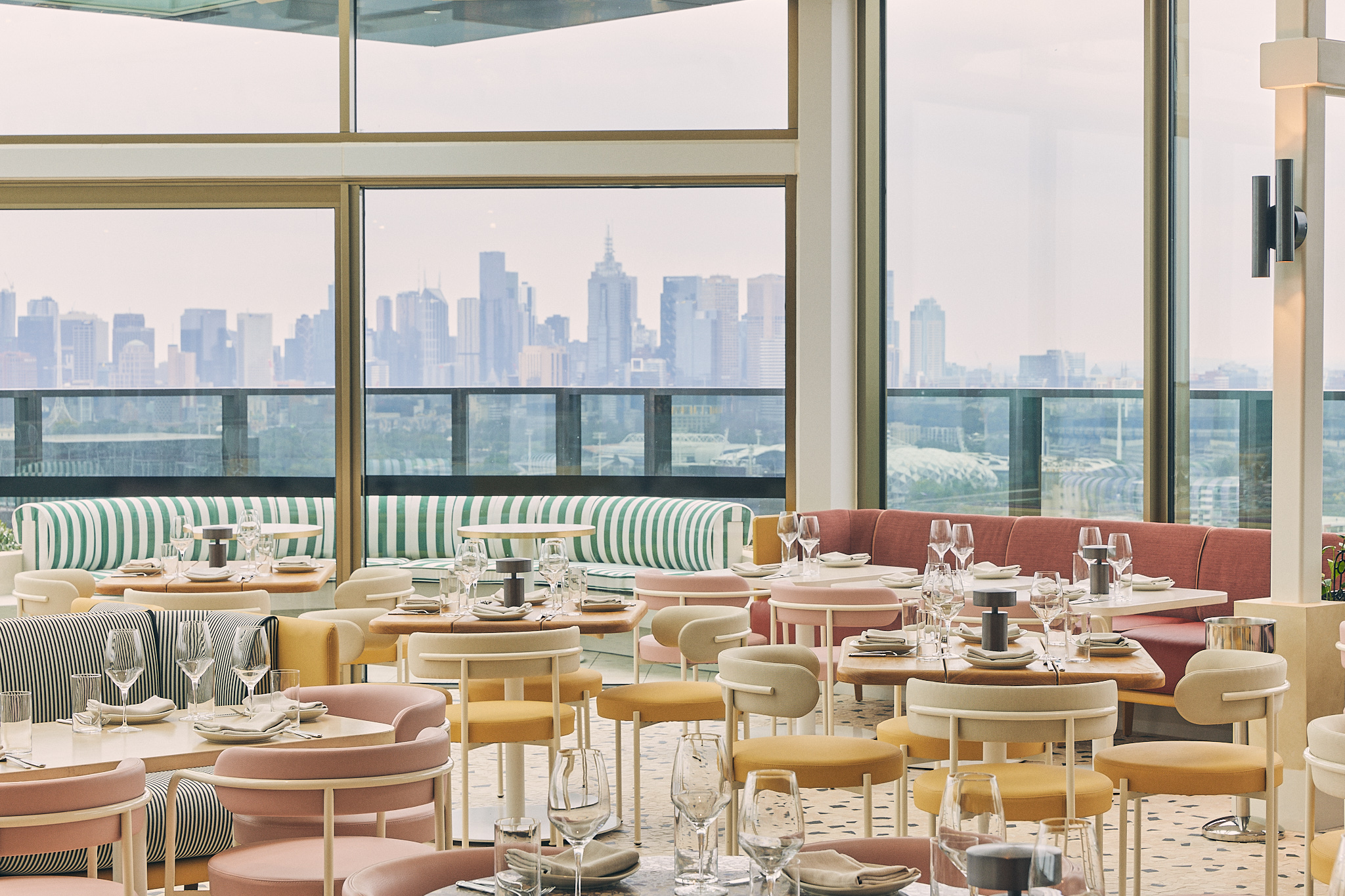 First Look: At 24 Storeys High, Beverly Brings the Spirit of Los Angeles’ Rooftop Bars to South ...