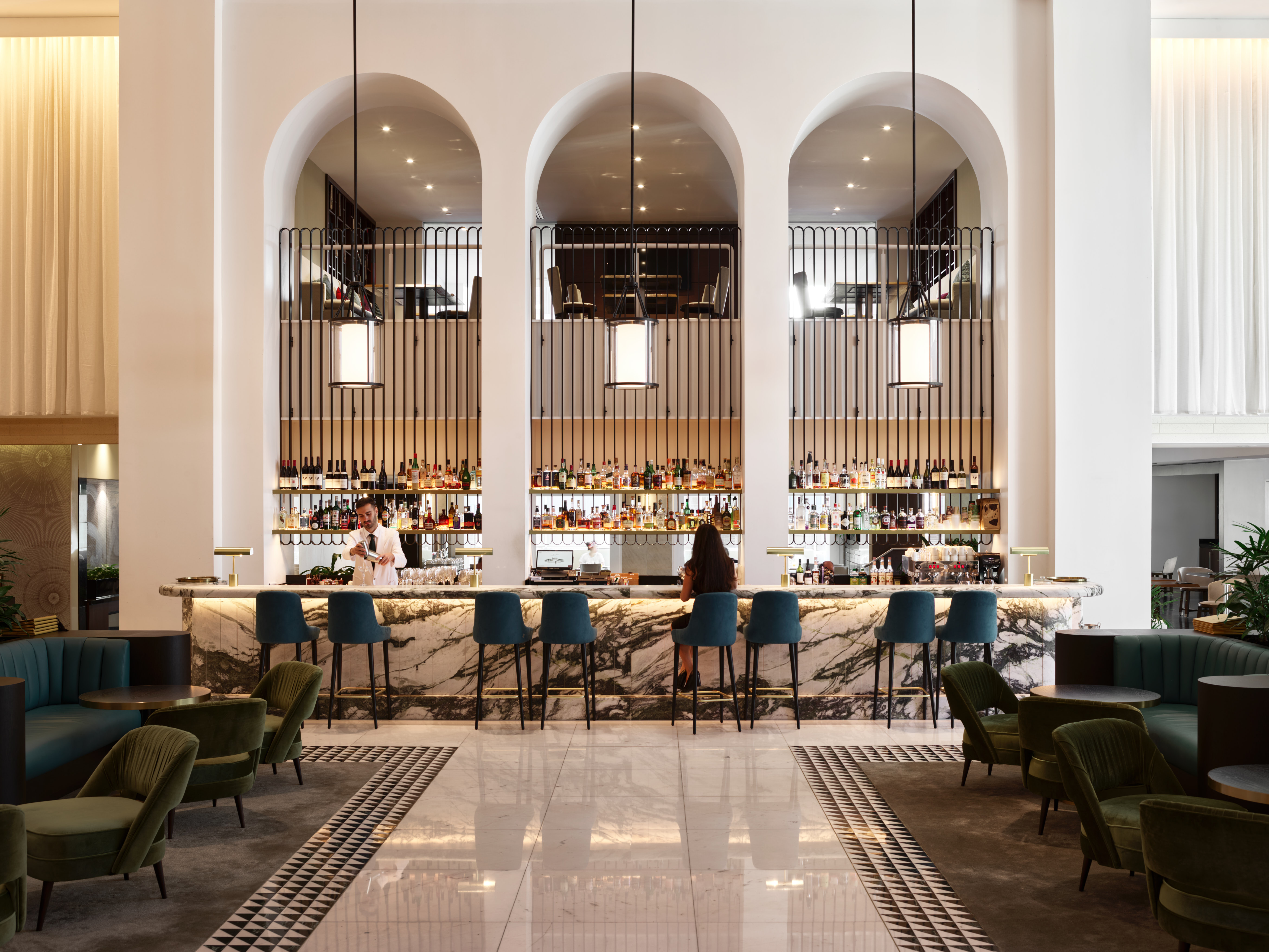 Now Open: Arches on Market, a Glamorous Lobby Bar in Sydney CBD ...
