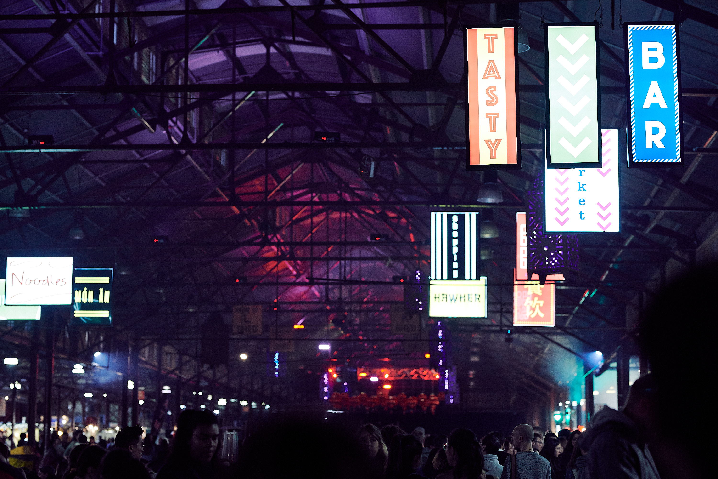 Hawker 88 Night Market