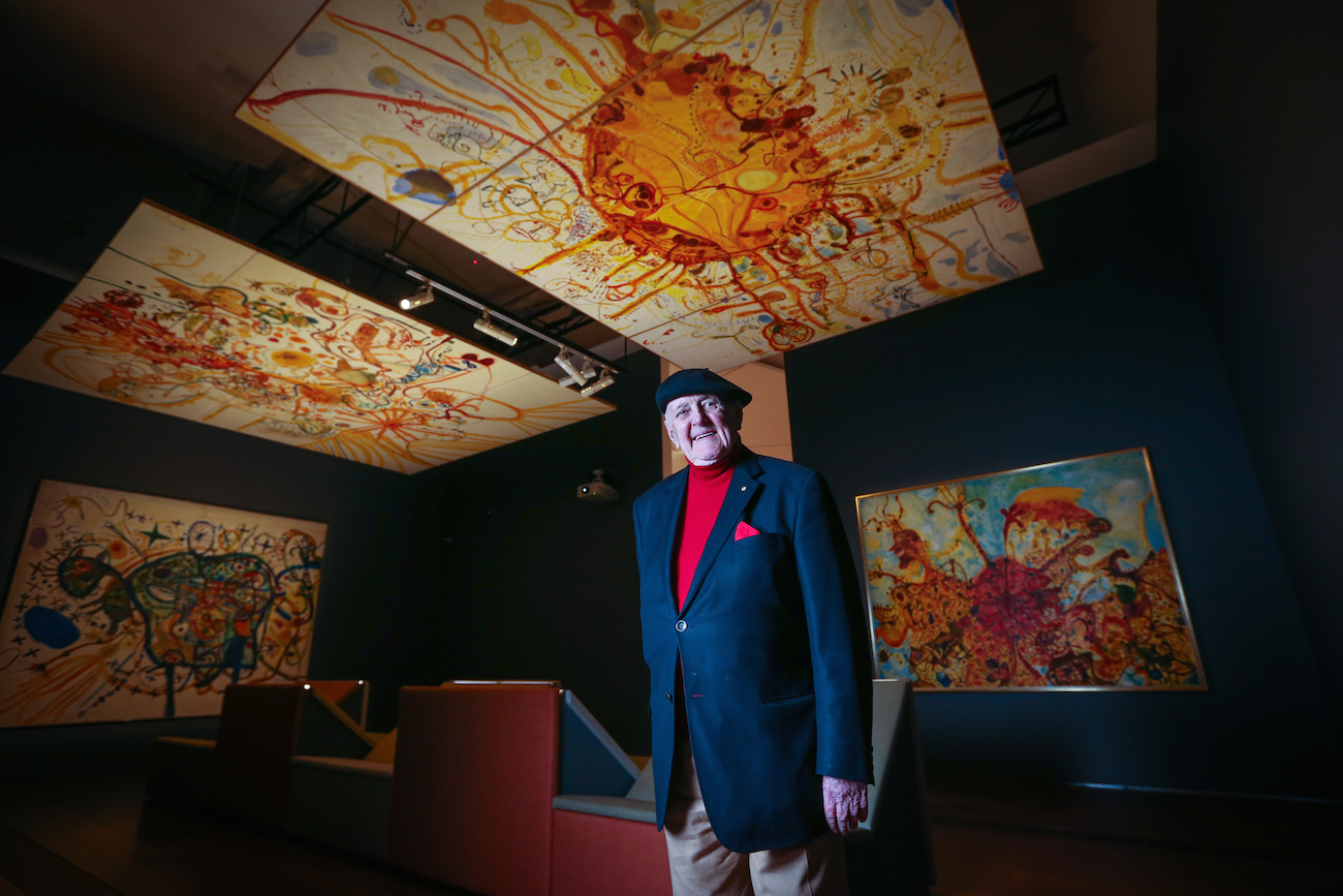 John Olsen, a Giant of the Australian Art World, Dies Aged 95