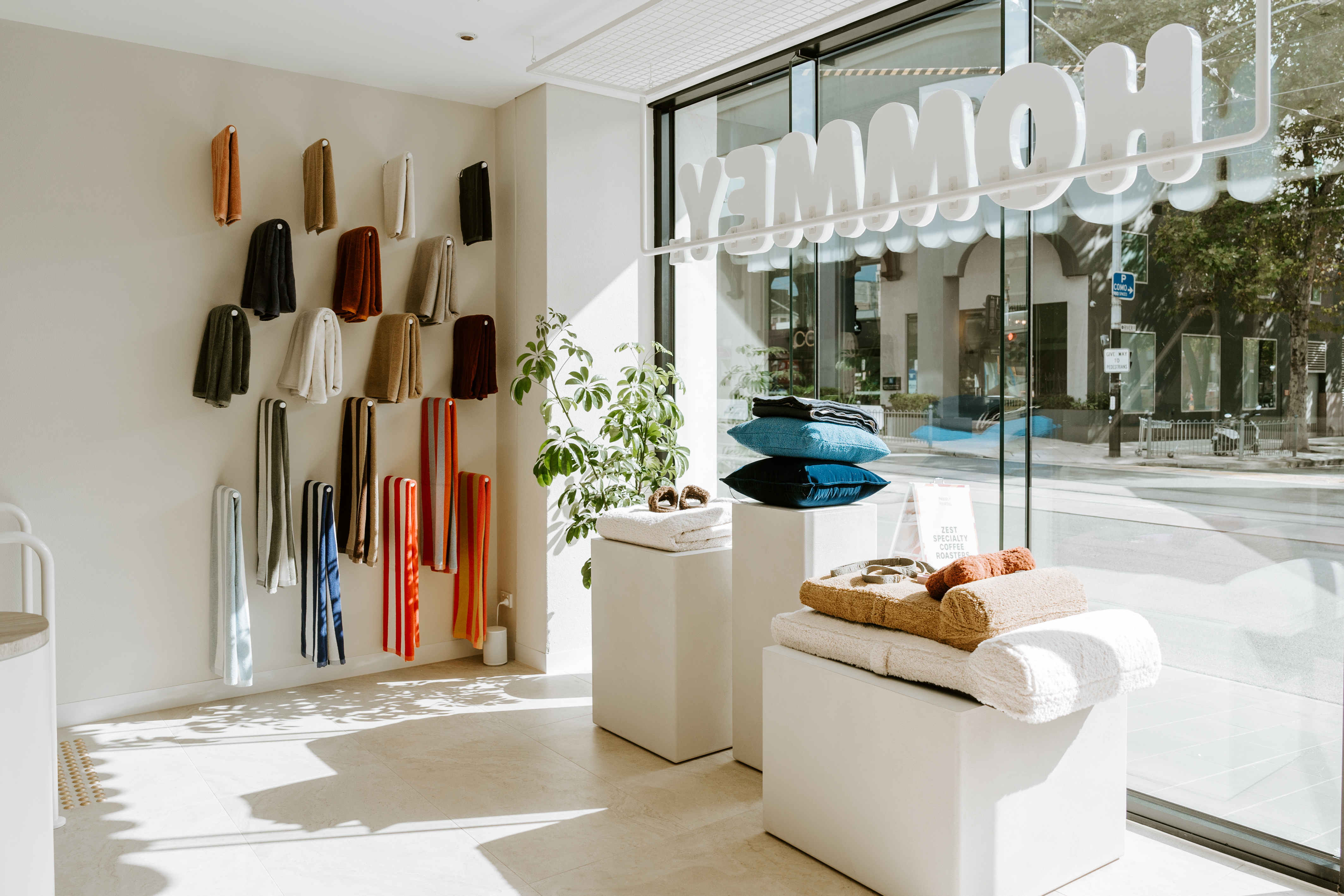 First Look: Aussie Homewares Label Hommey’s First Store Takes a Soft ...