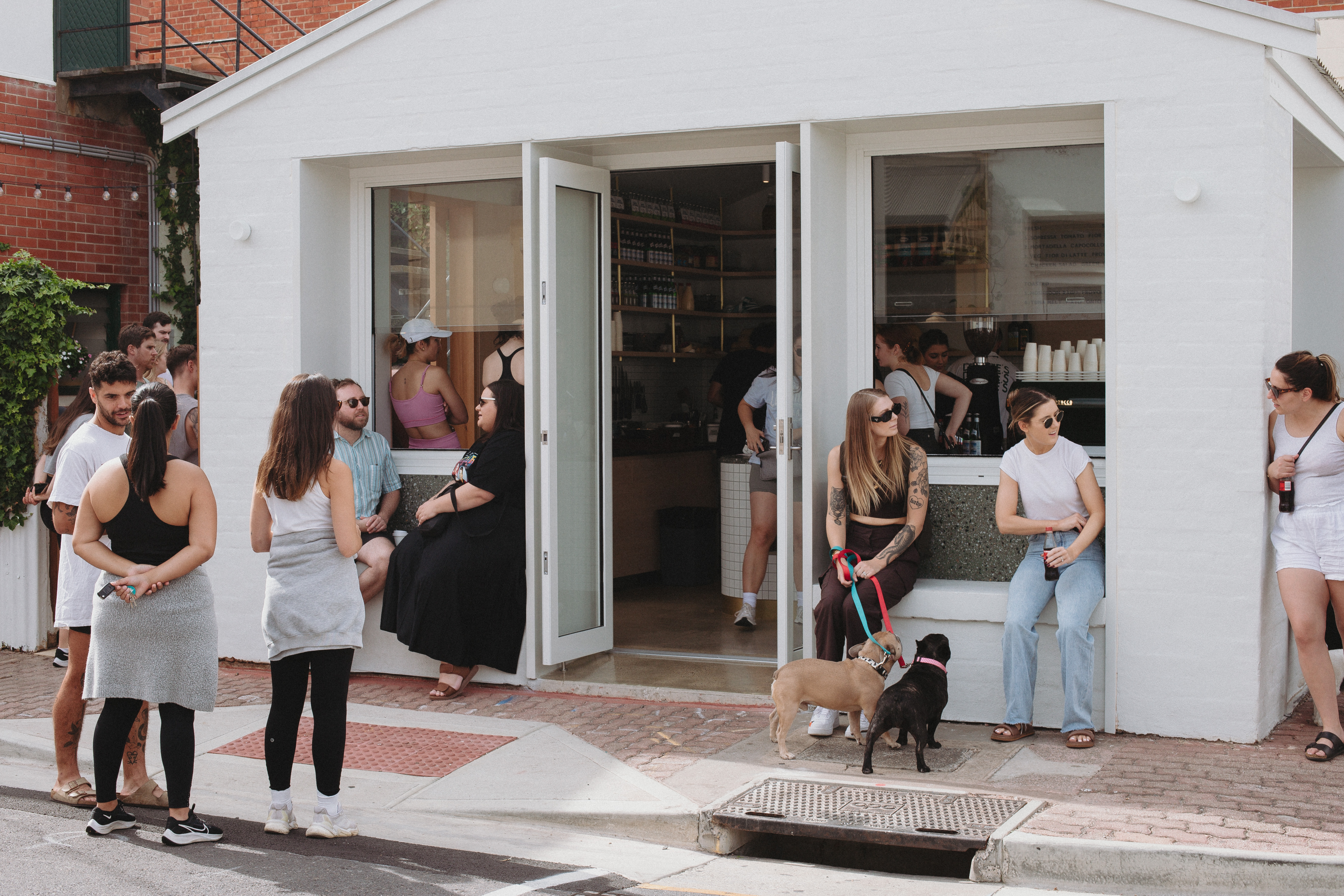 Now Open: Roll Into Dante's Deli, Glenelg’s Tiny New Sandwich Shop