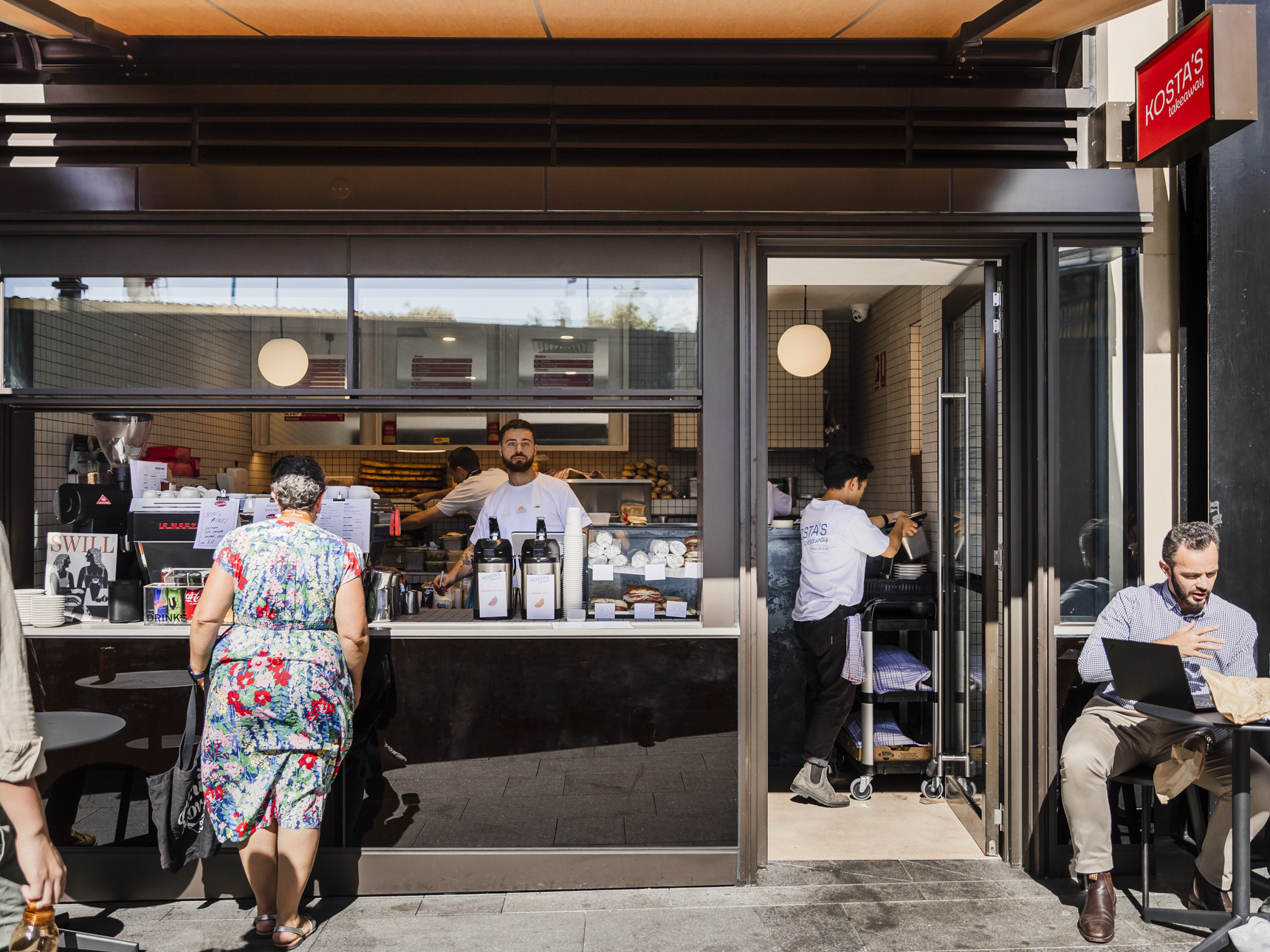 South Sydney Sandwich King, Kosta’s Takeaway, Just Opened a Second Shop ...