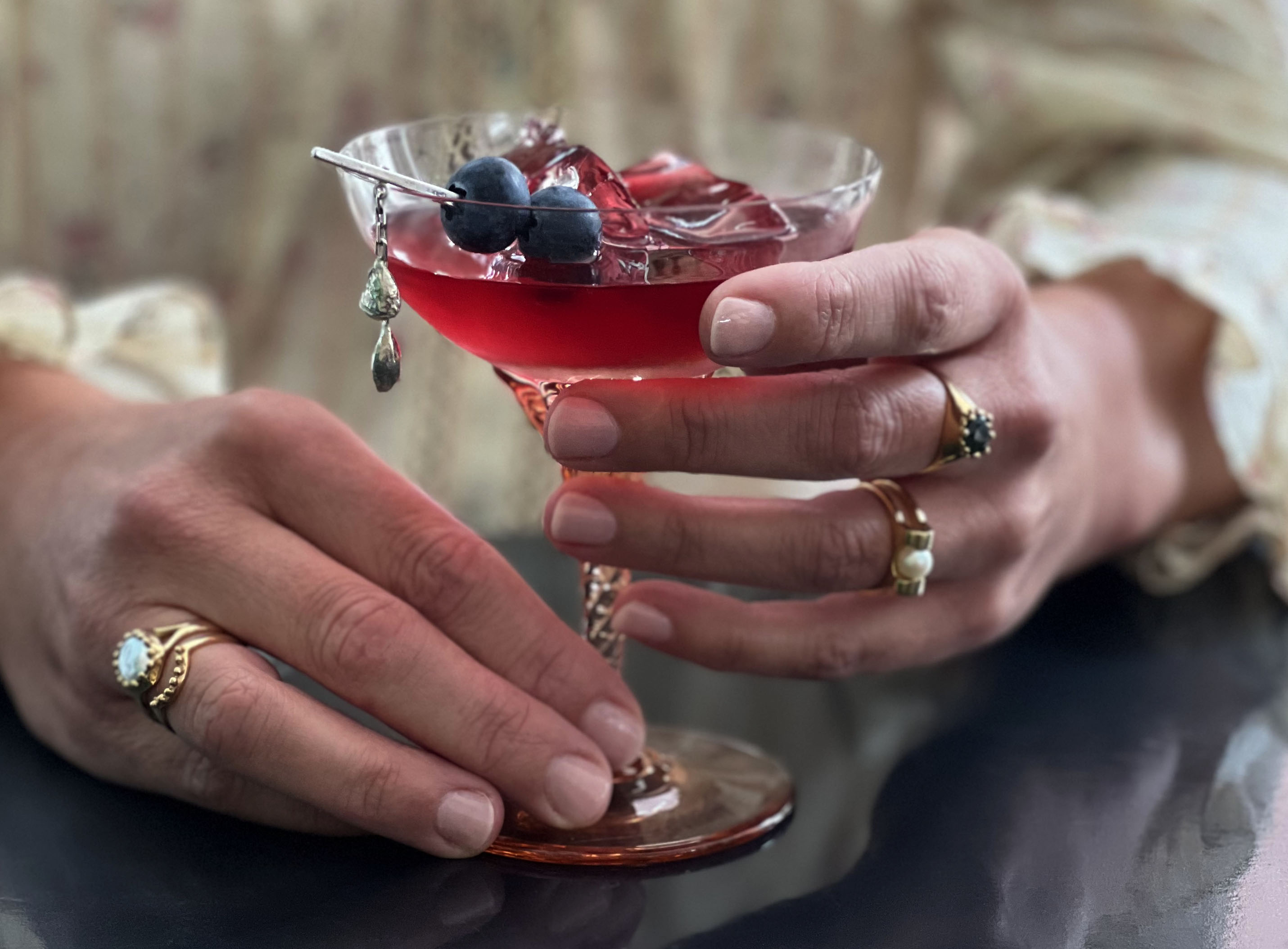 These Sterling Silver Cocktail Accessories Are “Basically Jewellery for ...