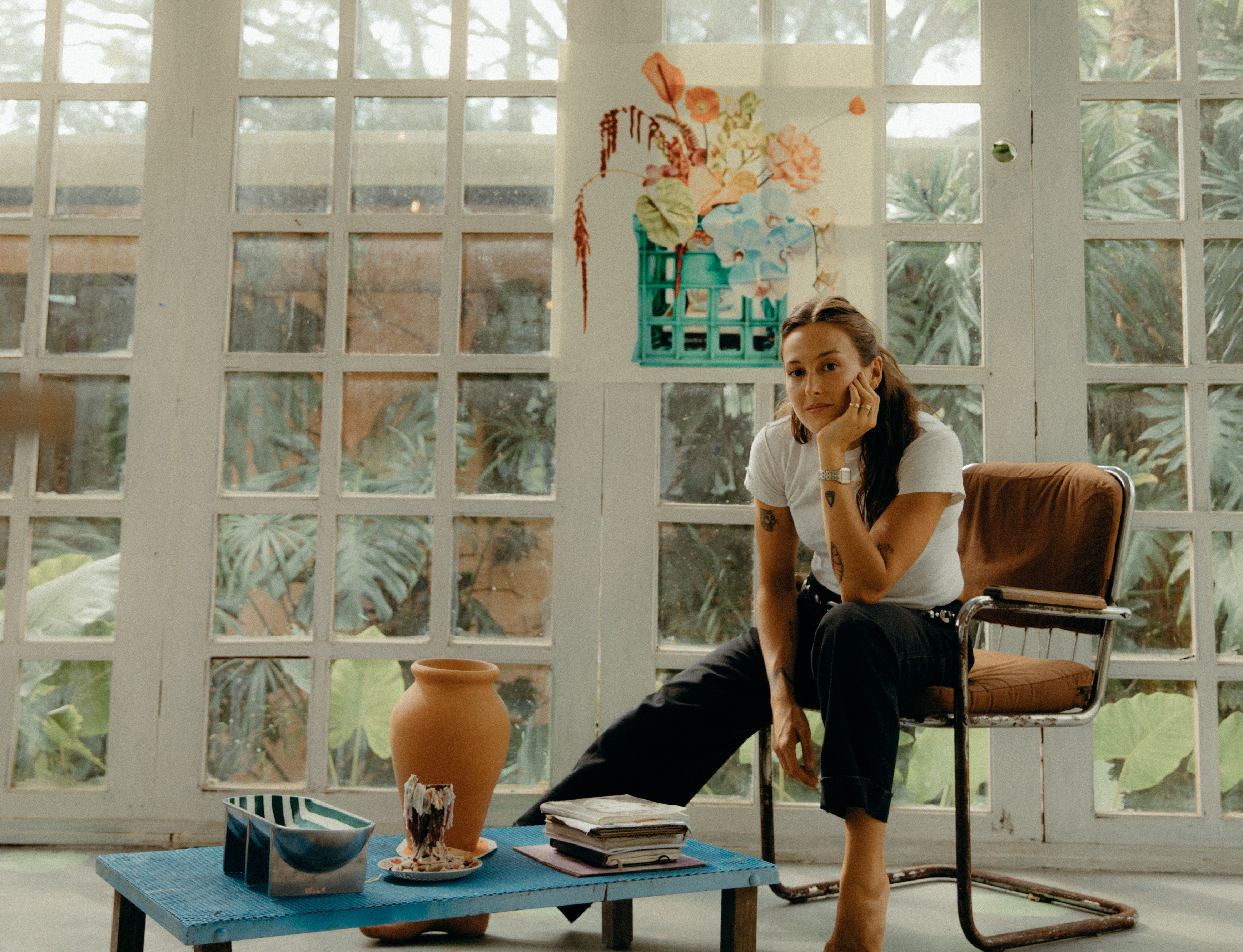 Artist Bella McGoldrick Is on the Trip of a Lifetime and Creating ...