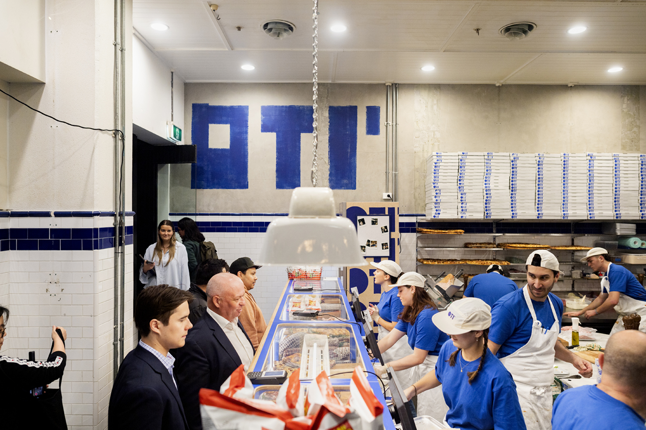 First Look: Pizza By The Slice Is Having A Moment At Oti’, Merivale’s ...