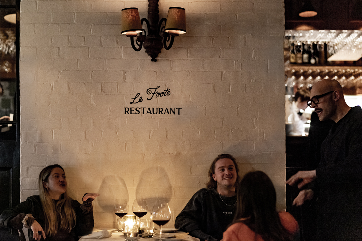 Le Foote Opens at The Rocks