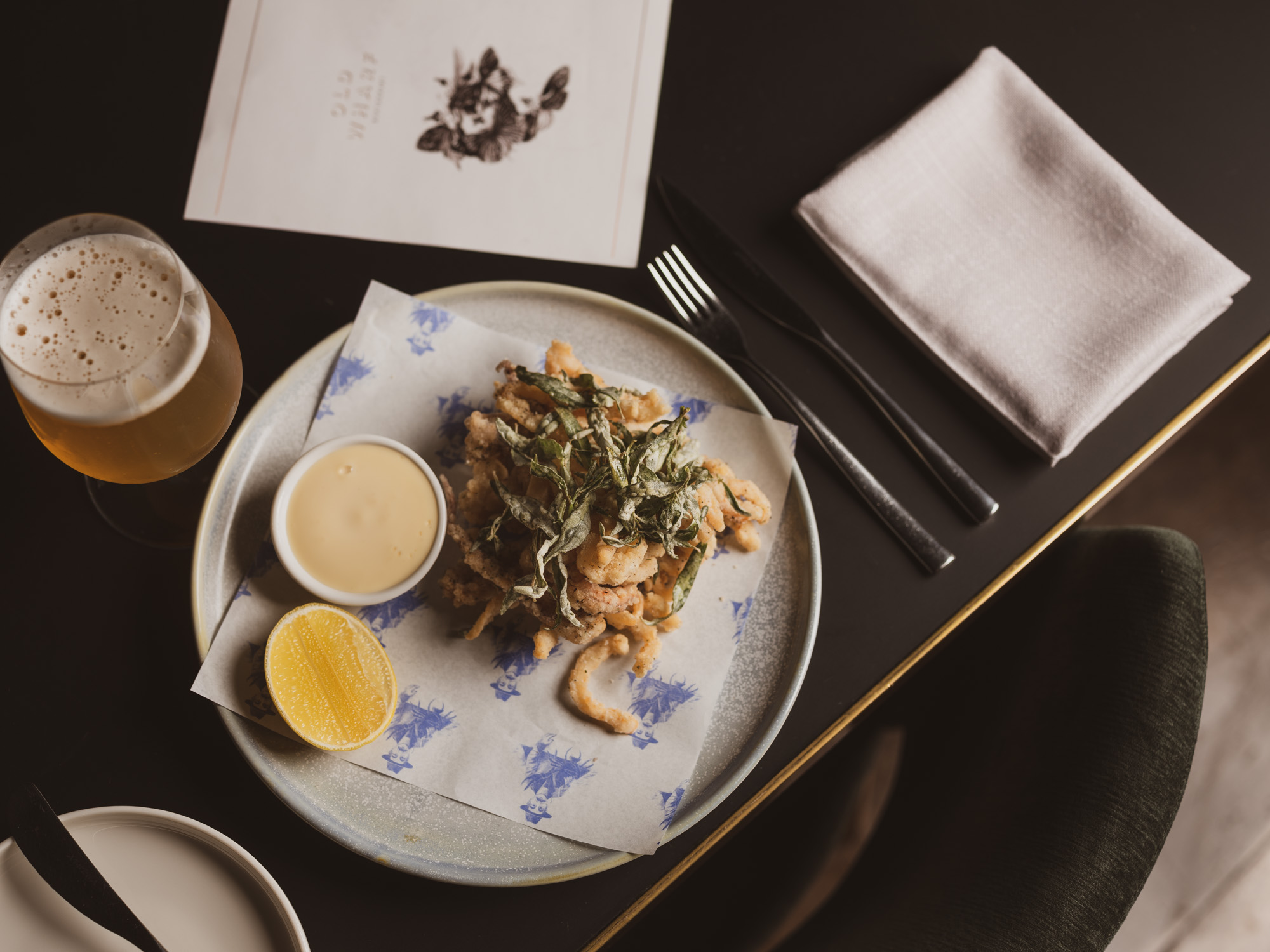 Recipe: Alvin Sim’s Tasmanian Salt and Pepper Squid