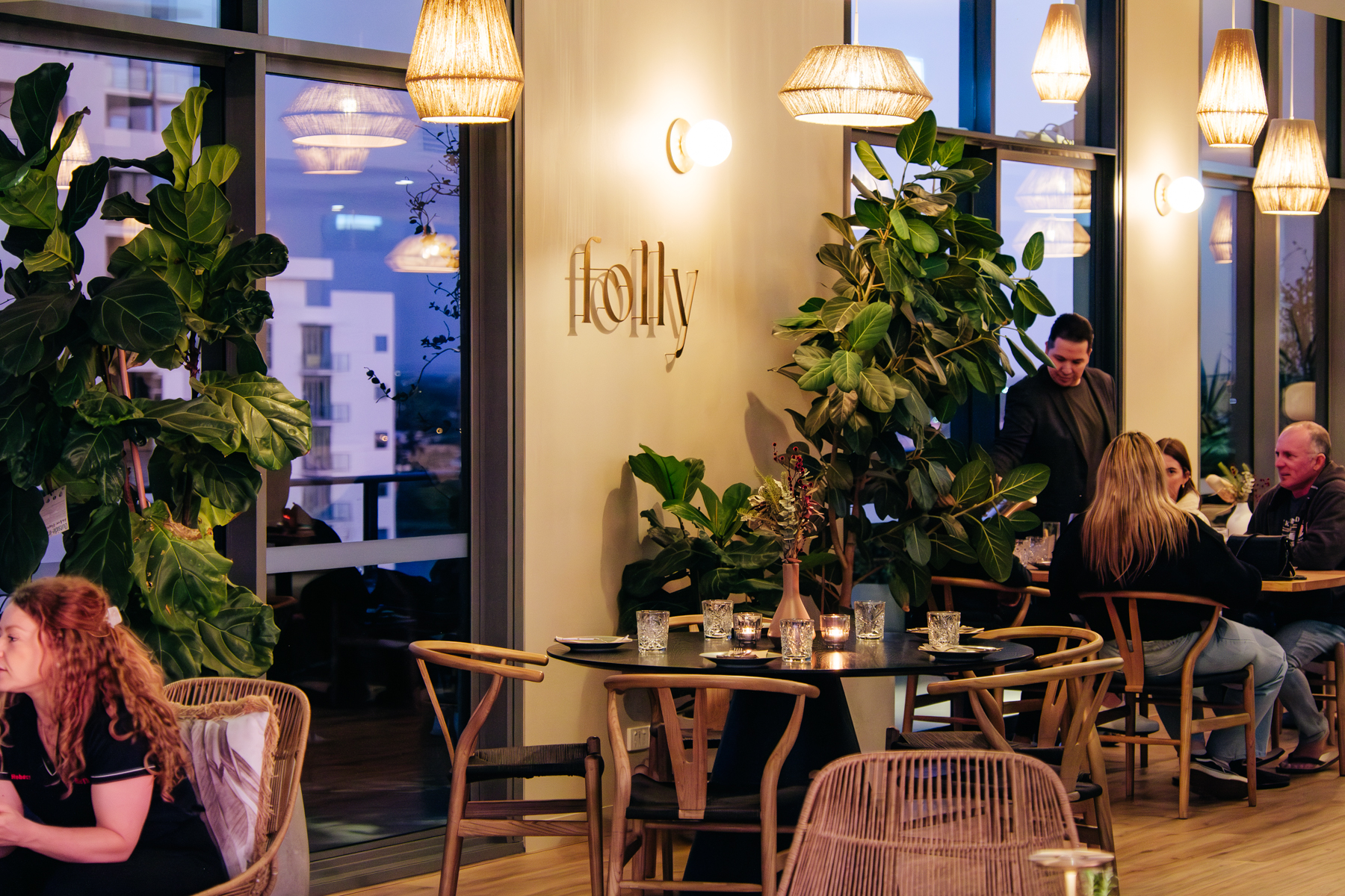 Now Open: Folly, a New Bar Serving Classic Cocktails, Local Seafood and ...