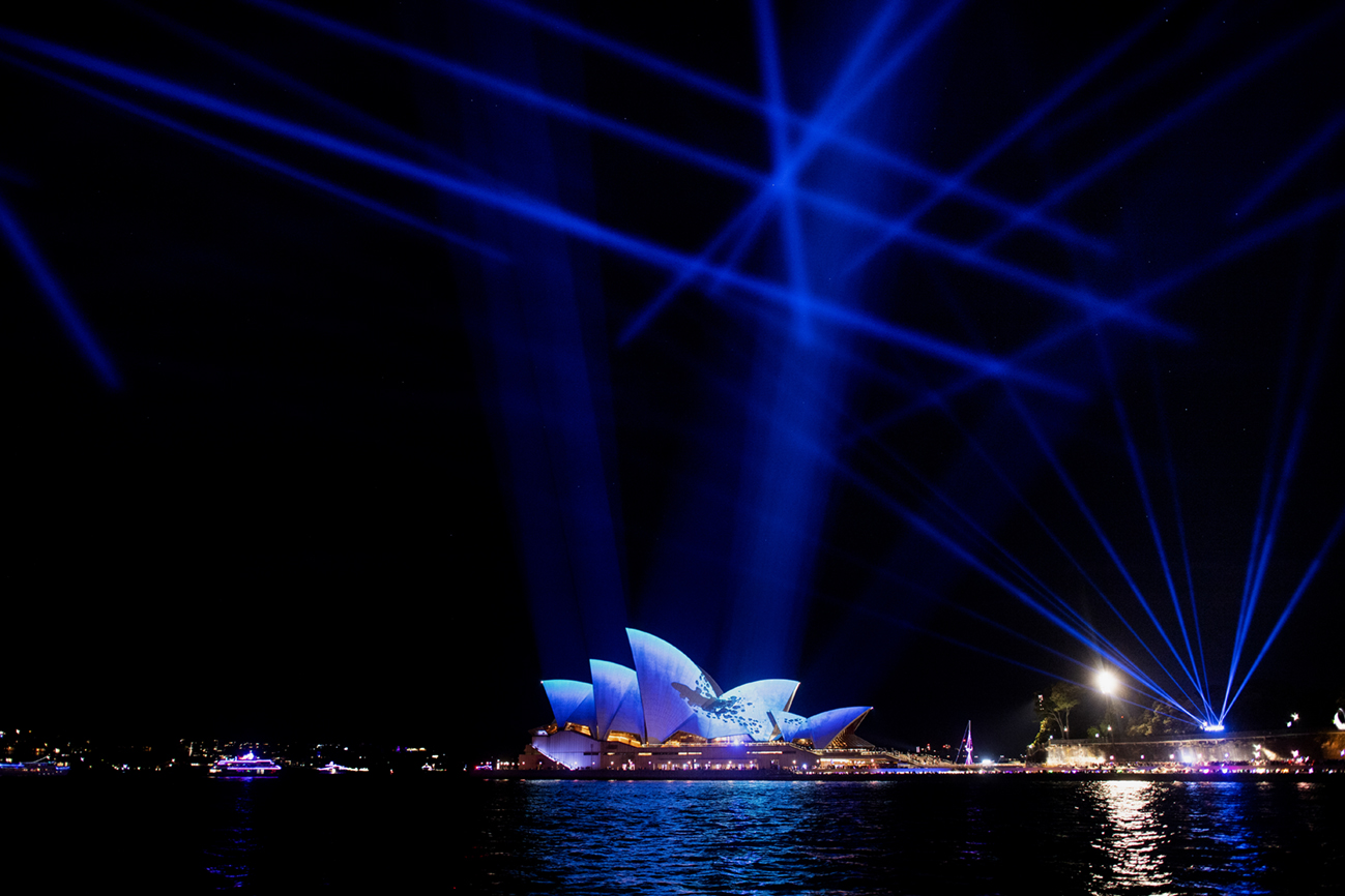 Gallery: Vivid Lit Up the City To Kick Off Its Biggest, Most Luminous ...