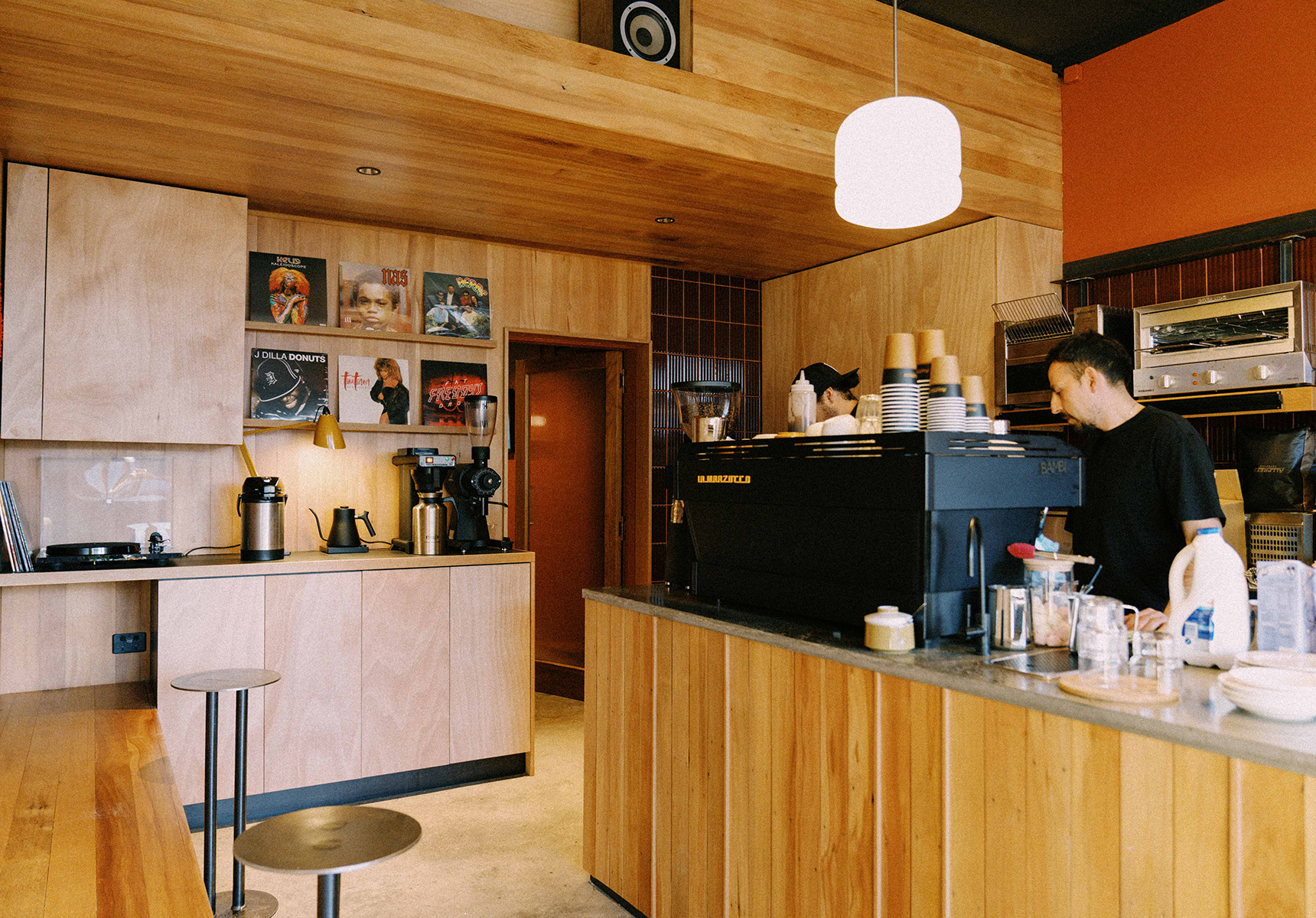 Stop In for a Bagel and a Brew at Everyday Coffee, Now Open in Sandringham