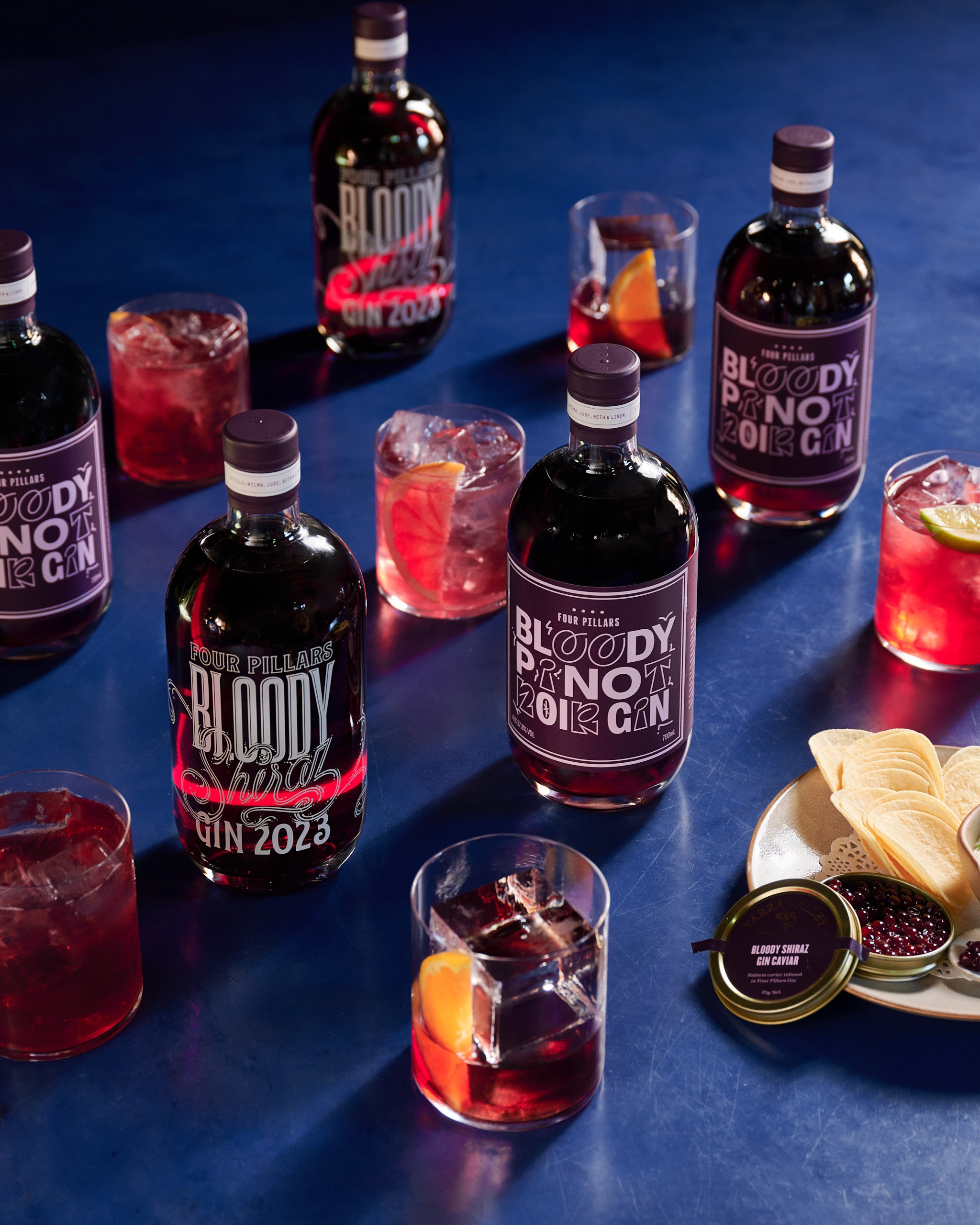 Move Over Bloody Shiraz Gin, Four Pillars Releases a Limited Run of ...