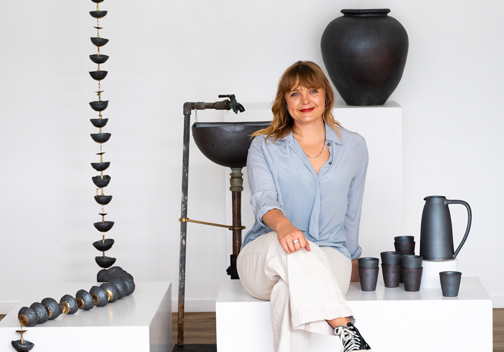 With Her Storm Silt-Glazed Ceramics, Hawke’s Bay Ceramicist Holly ...