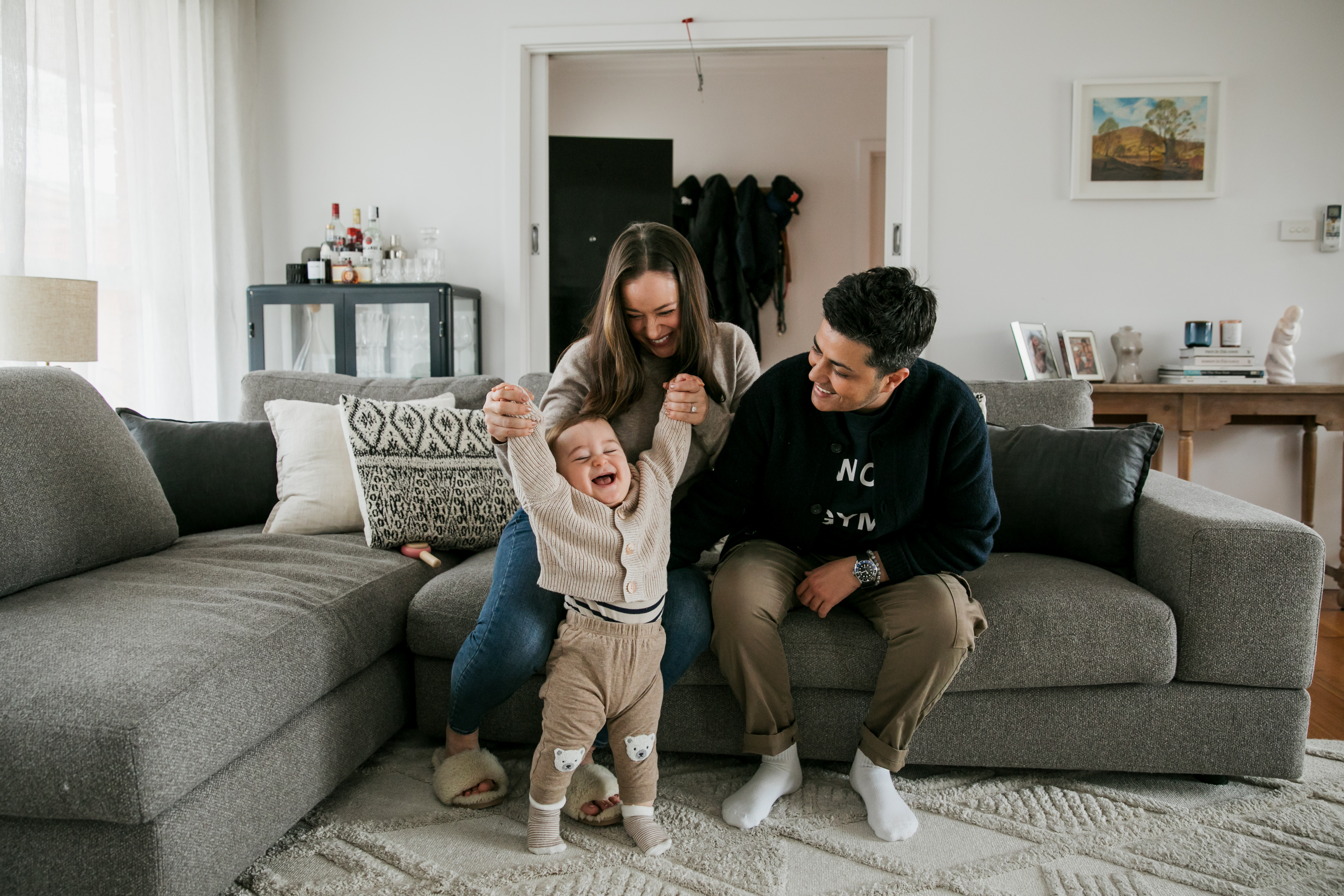 Creative Couples: Actor Paris Rodgers and Agency CEO Max Jahufer