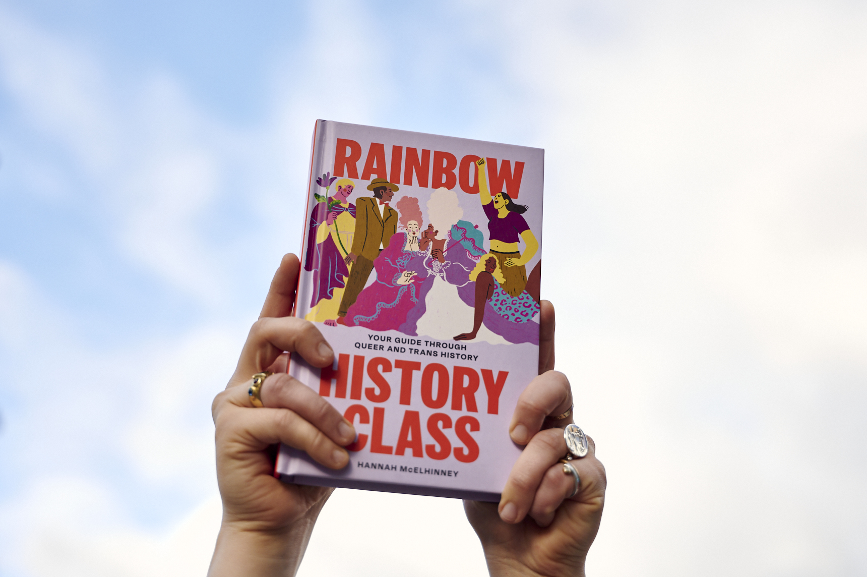 The Rainbow Connection: Hannah McElhinney Links Queer Pride With Queer ...