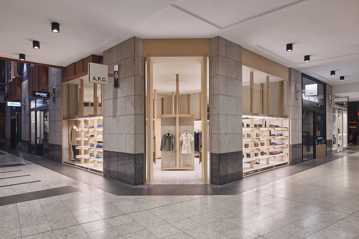 Parisian Label APC’s Minimalist New Sydney Store Is a Study in Understated Luxury