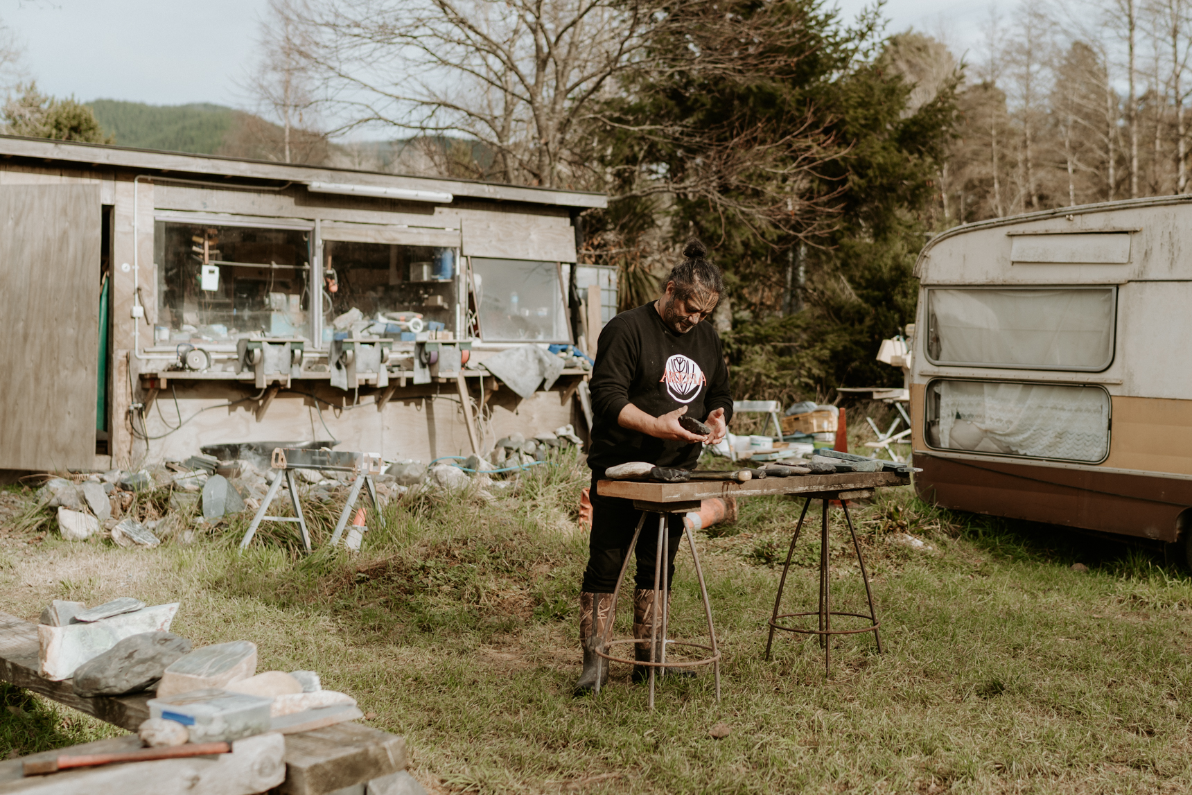 How a Dream Led Timoti Moran To Carve Pounamu Jewellery