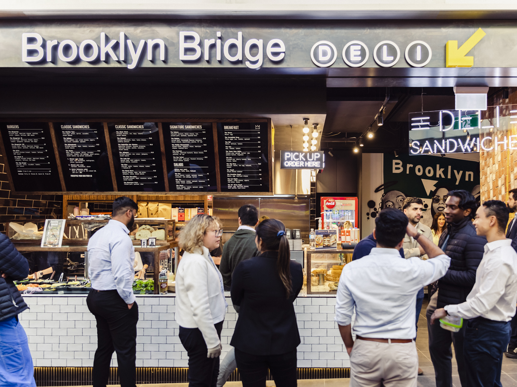 Now Open: Brooklyn Bridge Deli Launches at World Square With Reubens ...
