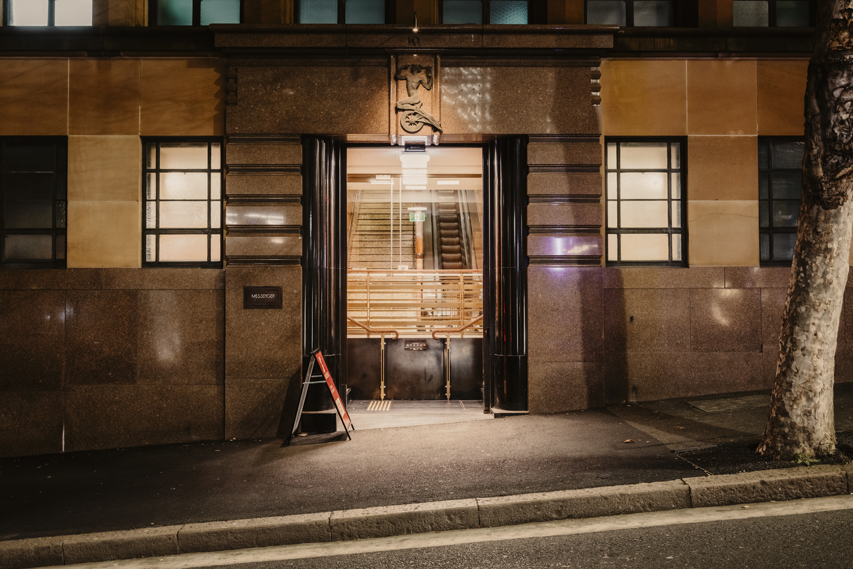Enter Intimate New Bar Messenger in Circular Quay Through a Secret Door ...