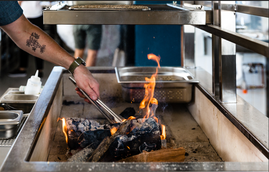 On Fire With Ben Devlin at Rockpool Bar & Grill