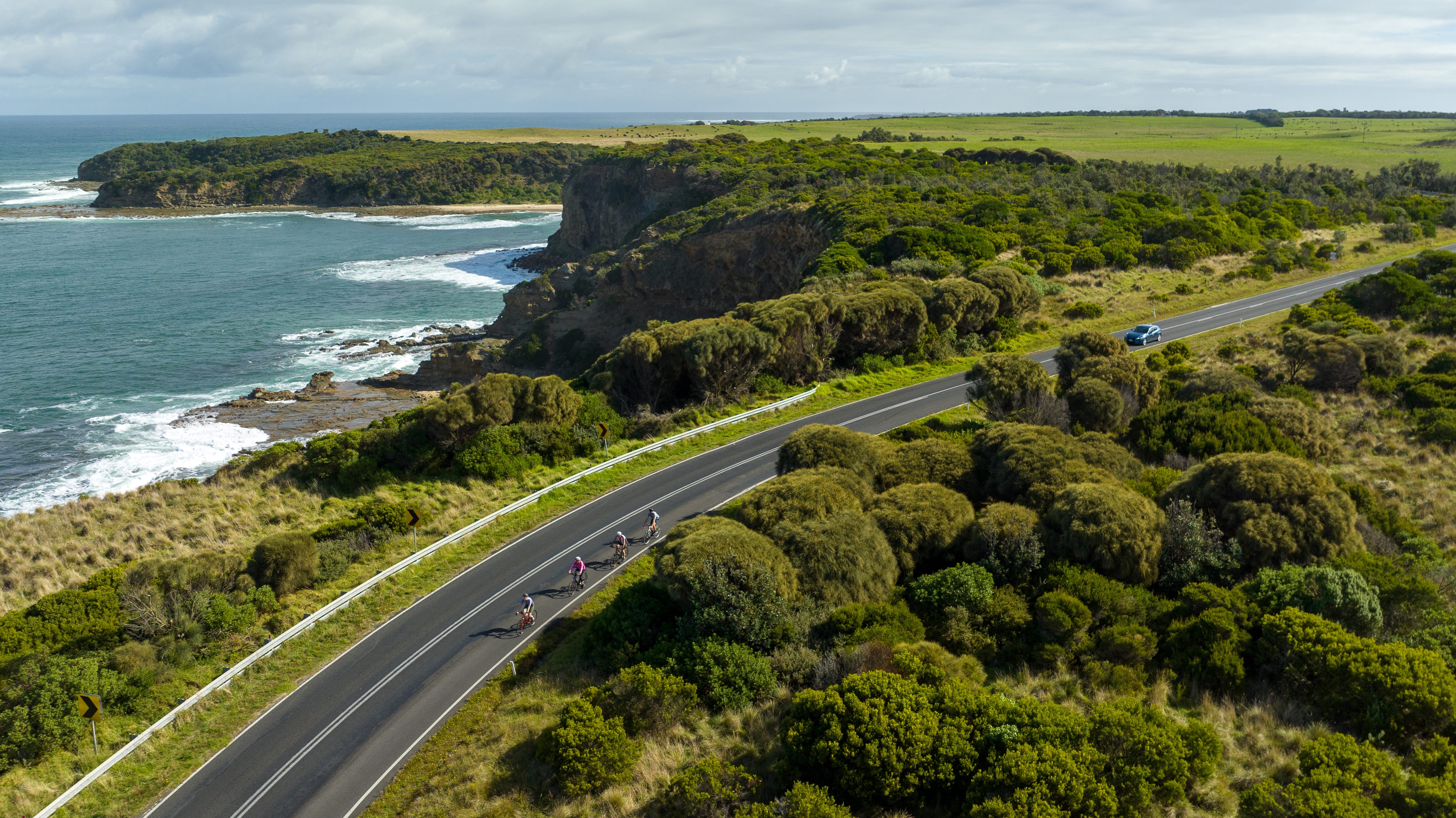 What To Eat, Drink, See and Do on a Guided Ride Through Gippsland