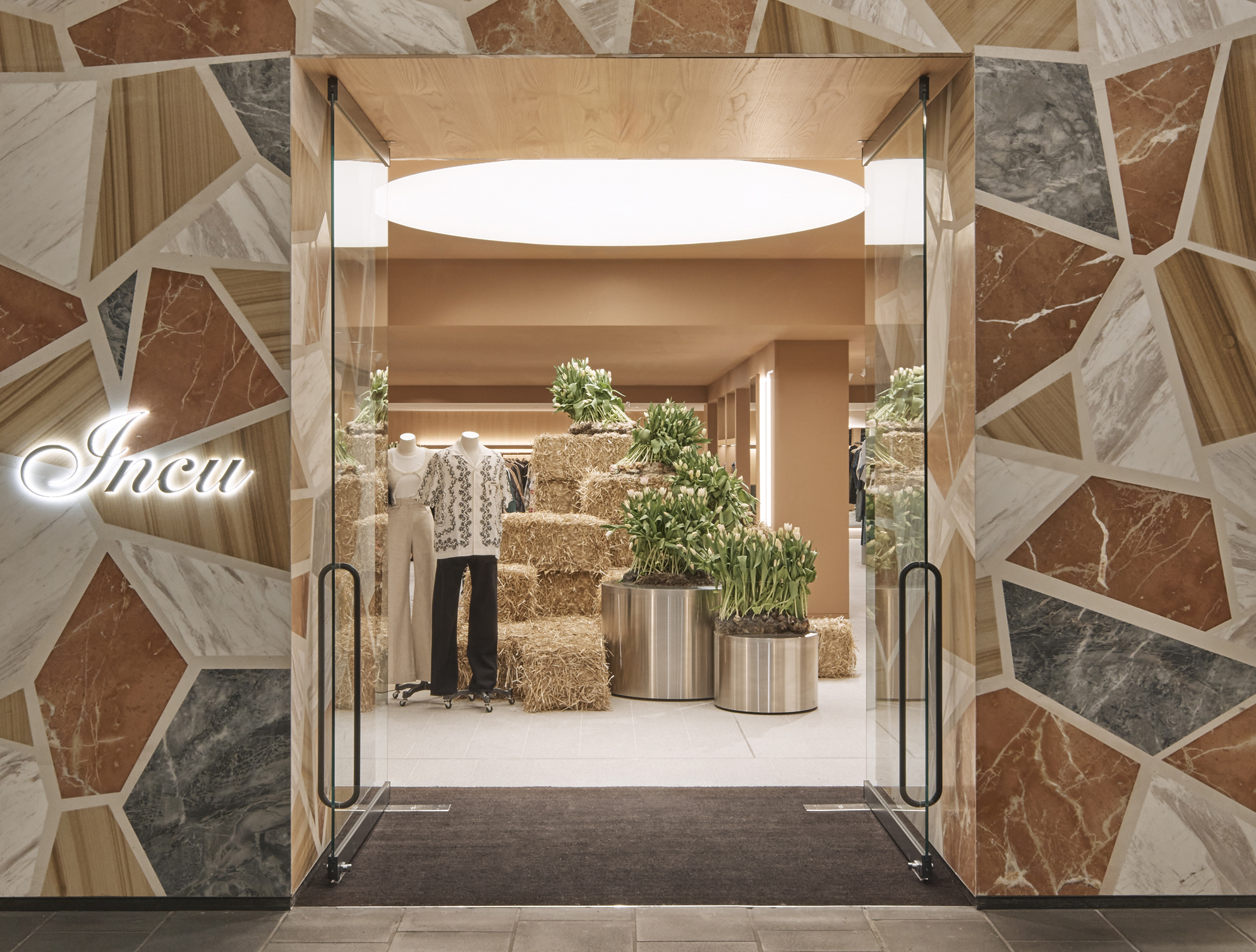 Incu Opens Its Largest Store Yet, a Minimalist Boutique Inspired by ...