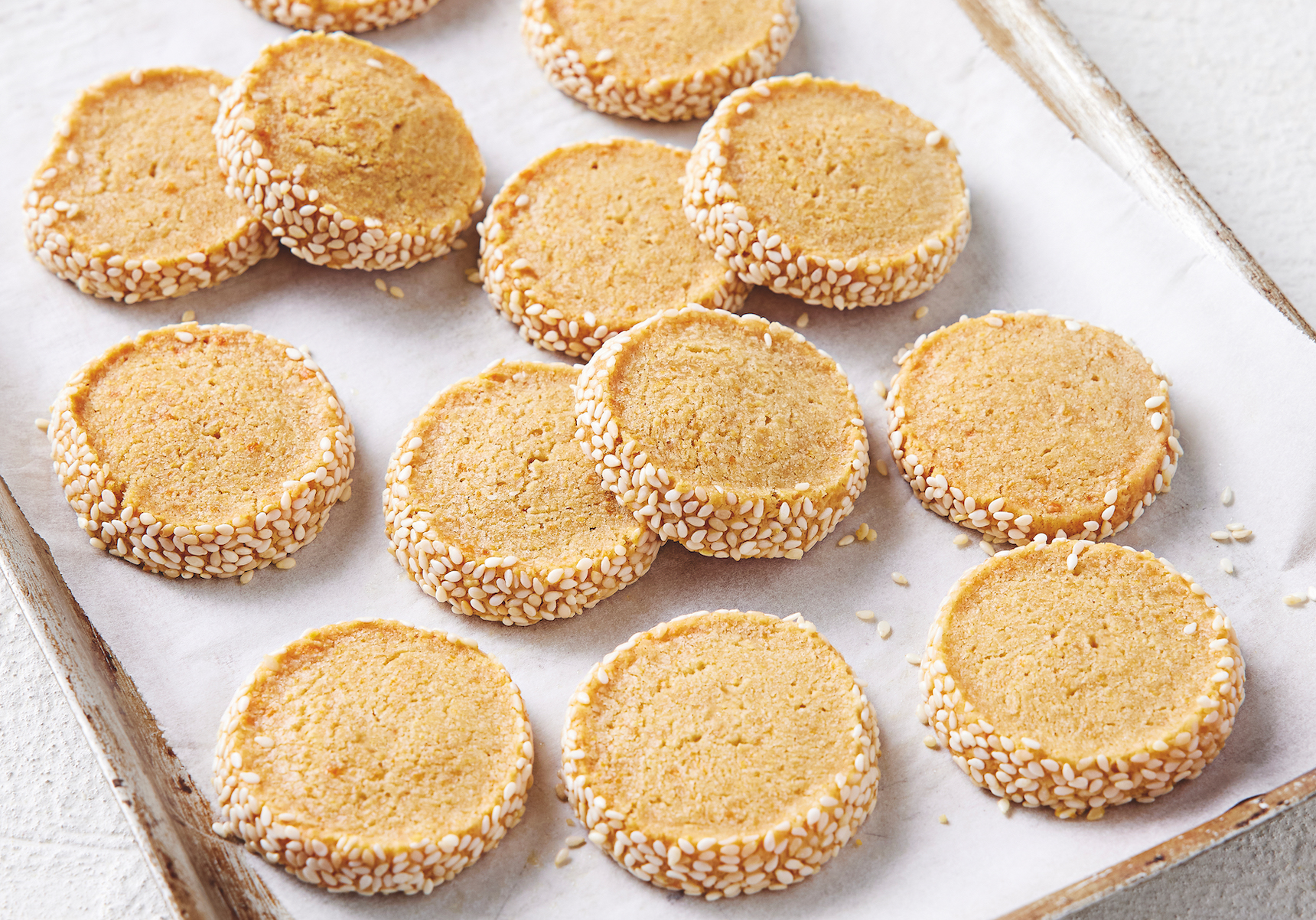 Recipe: Savoury, Seven-Ingredient Vegemite and Cheese Biscuits