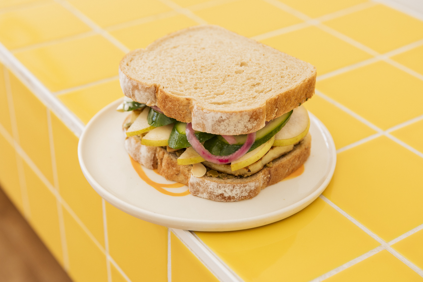 Recipe: Cut Lunch Deli’s Libby Dunlop’s Sun-Kissed Vego Sanga