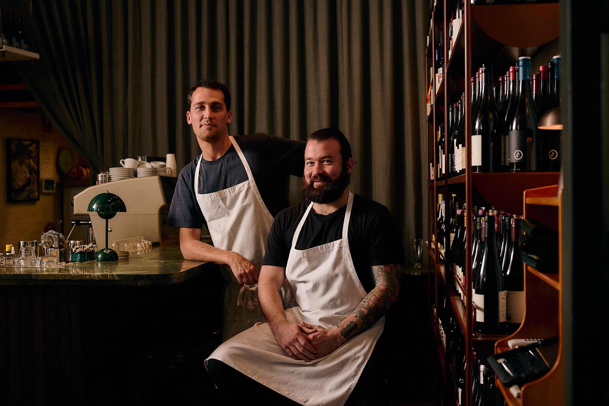 New Hire: Five Minutes With Albert’s Head Chef Tom Ferne and Sous-Chef ...