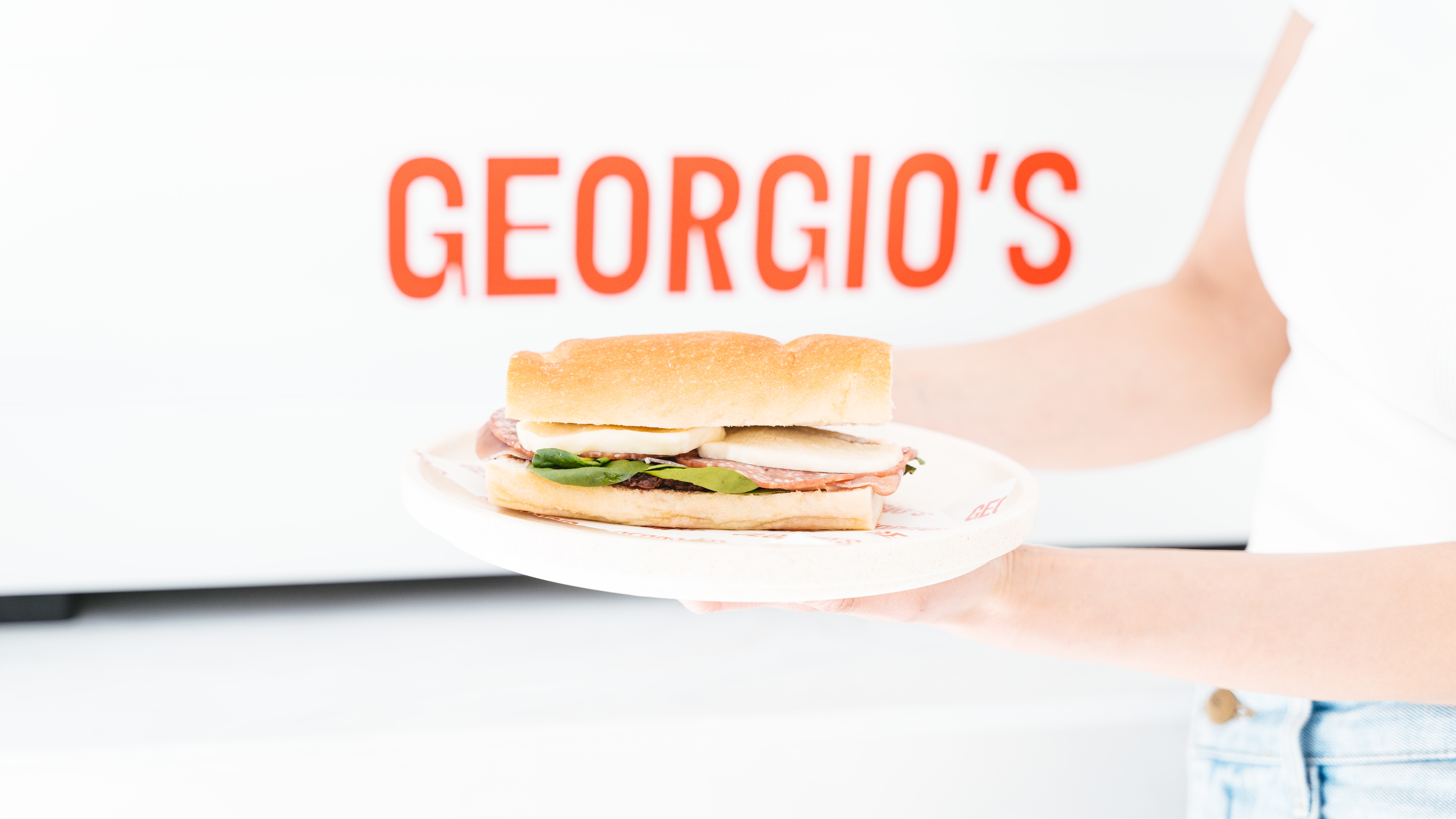 Now Open: Georgio’s, a Sleek Lunch Spot With Under-the-Radar Appeal ...