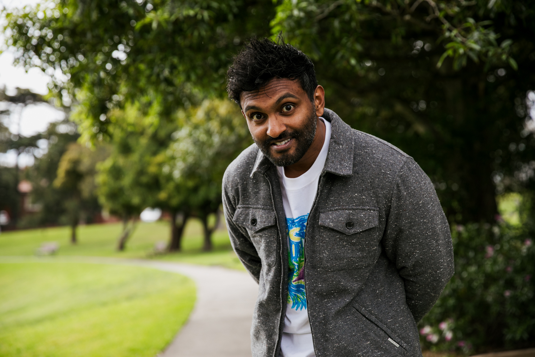 “Harden Up”: Nazeem Hussain on Dangerous Comedy, Battling Nerves and ...