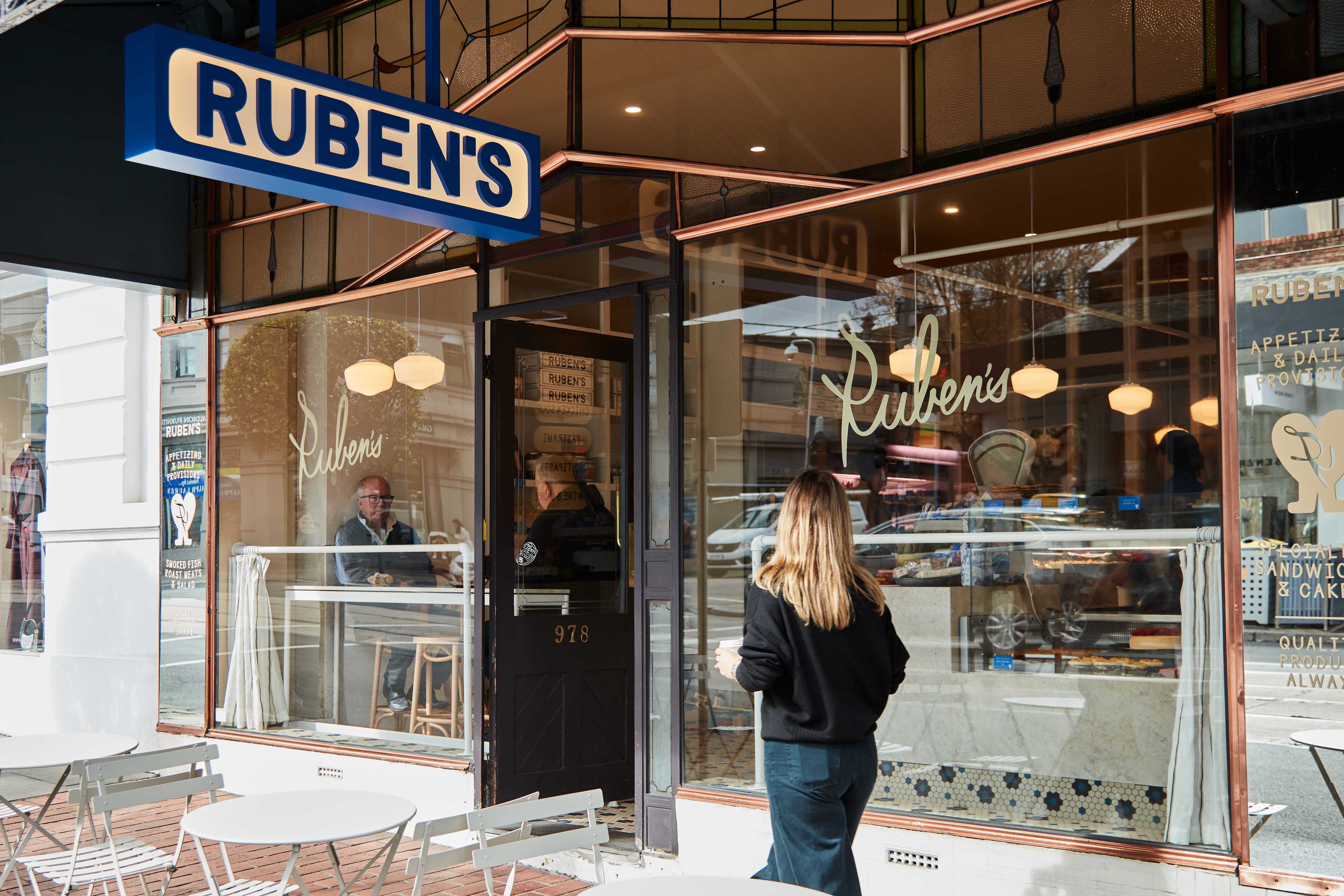 First Look: Ruben’s Deli Opens on Armadale’s High Street