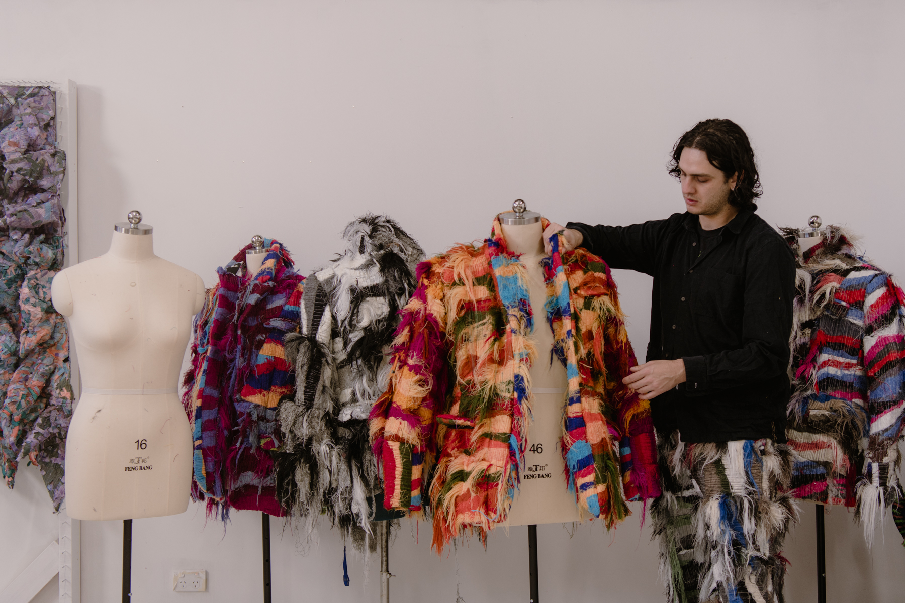 Studio Visit: Artist and Fashion Designer Jordan Gogos’s Kaleidoscopic ...