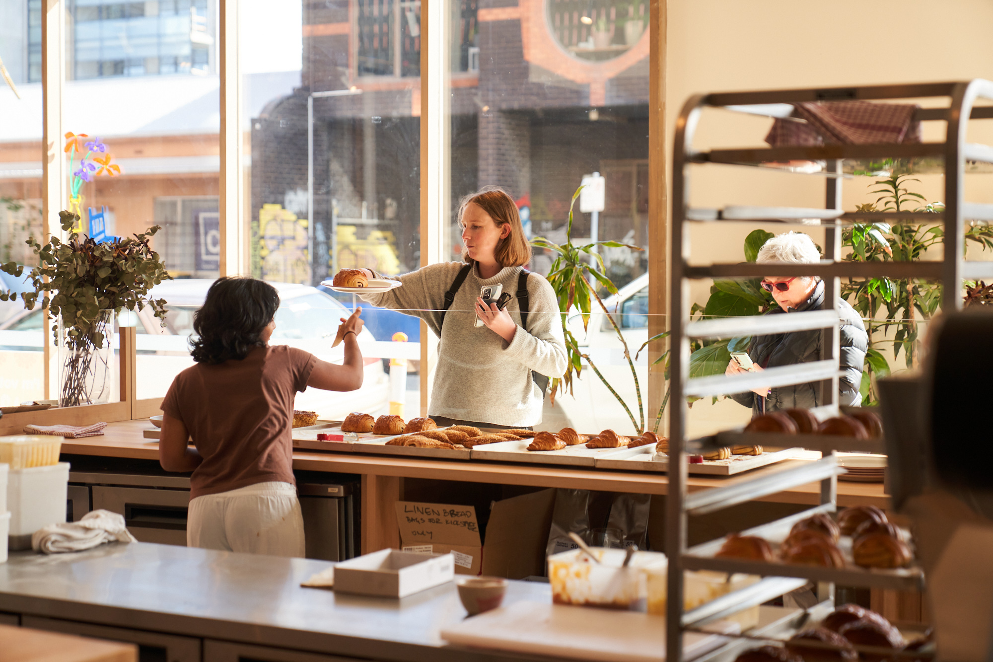 First Look: Iris The Bakery Is Now Open in Brunswick