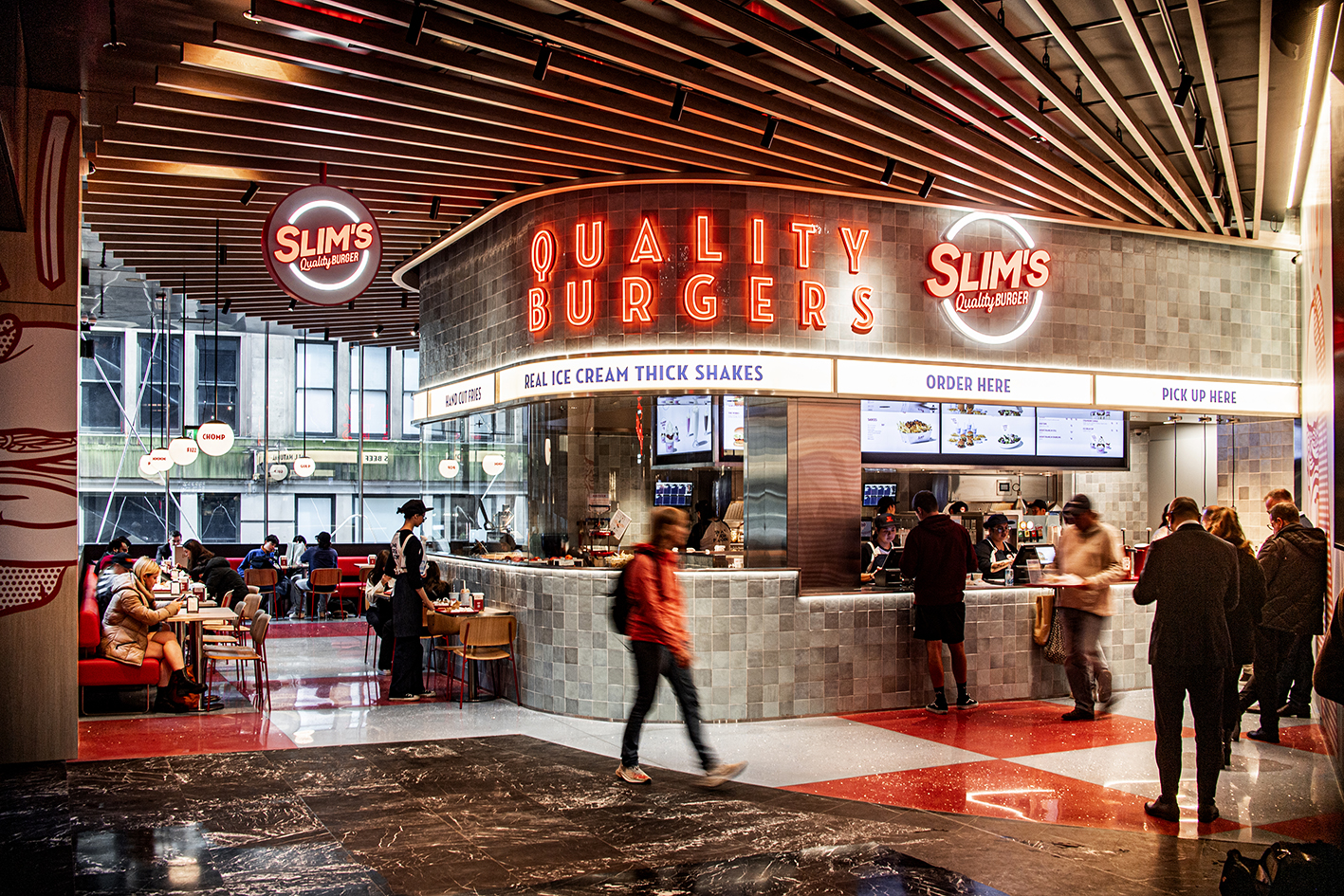 Coming (Very) Soon: Slim’s Quality Burger Brings Its Easygoing American ...