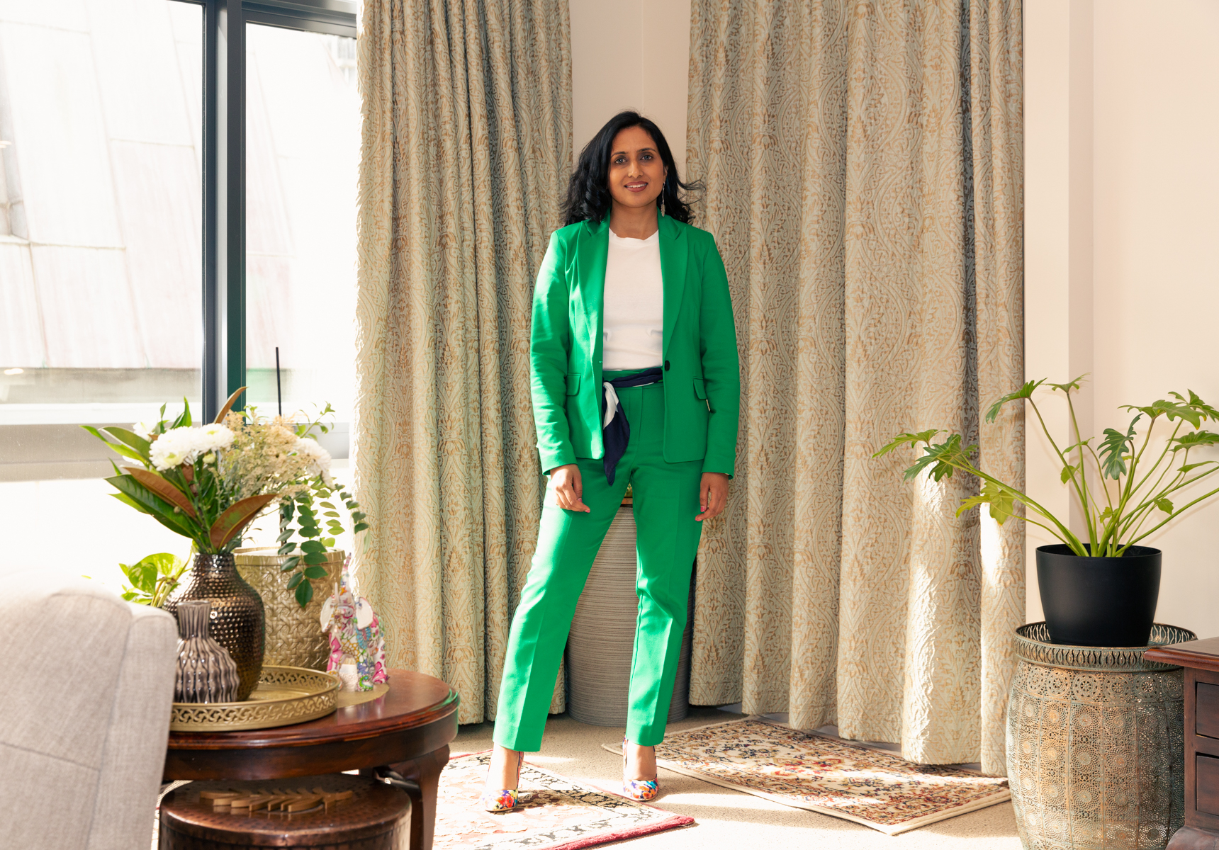 Work Uniform: Wellington-Based Equality and Diversity Advocate Vanisa Dhiru on Her Colourful ...