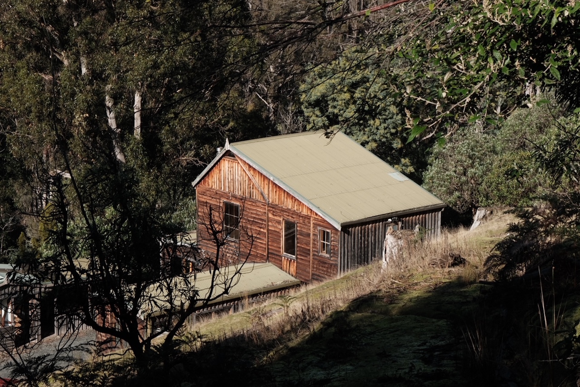 Provider House, a Tranquil Wooden Cabin Outside Hobart, Evokes a ...