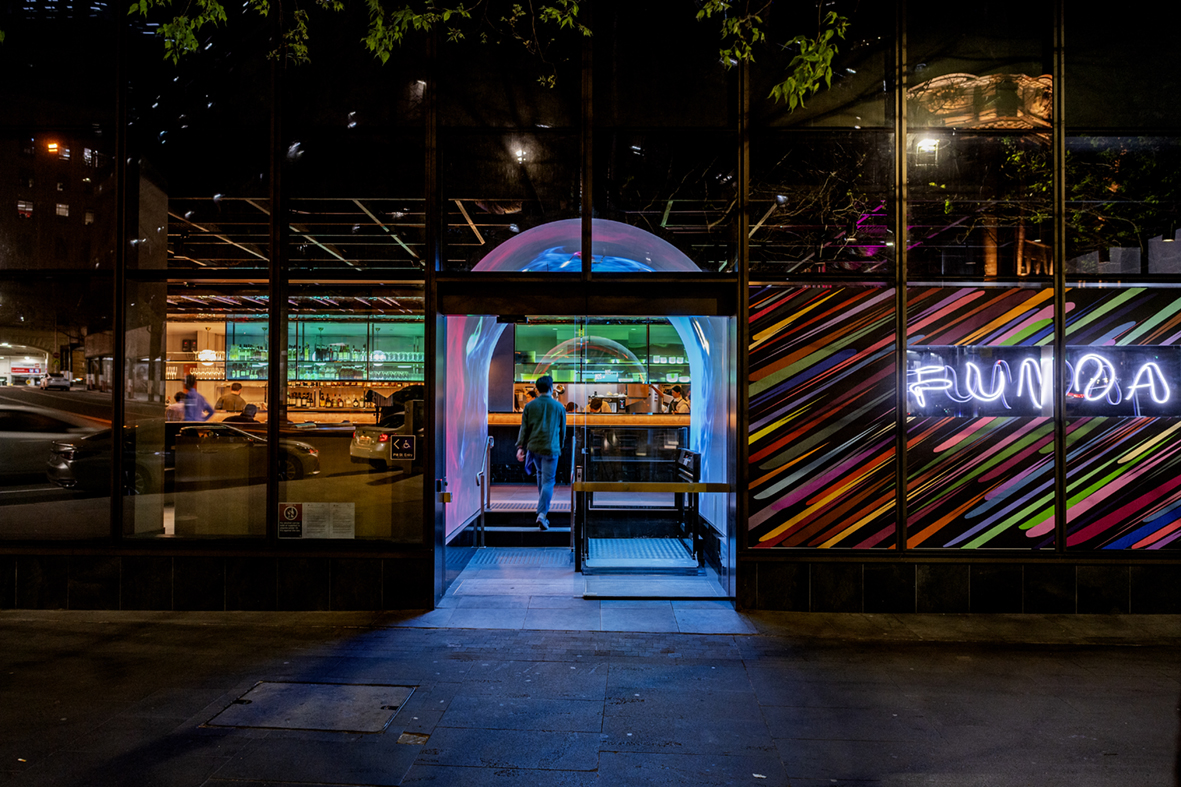 Now Open: Meet Funda, the Immersive Neon-Lit Korean Diner in the CBD ...