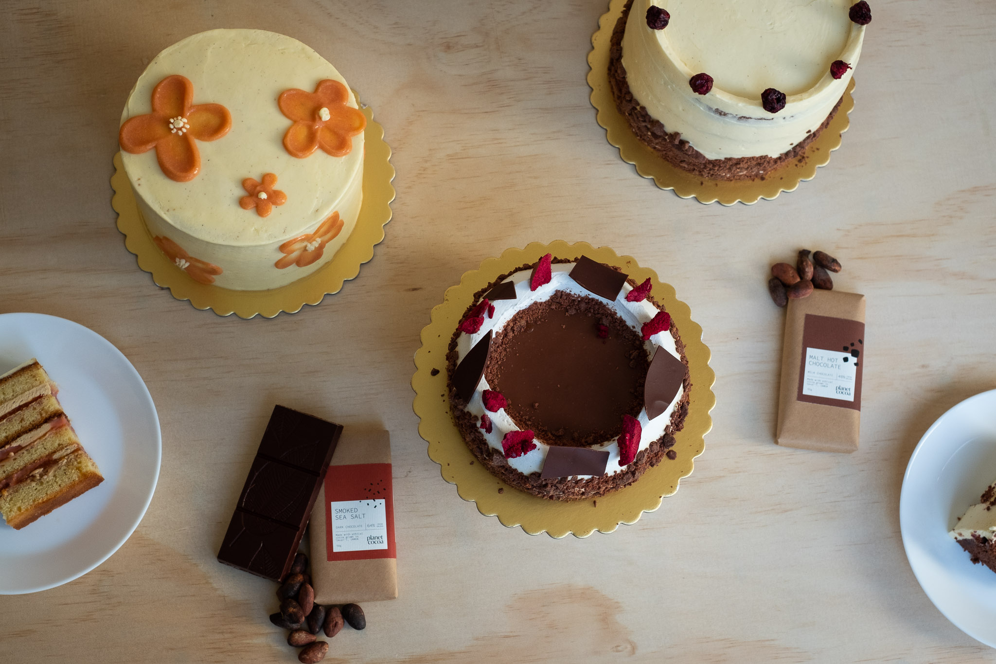 Planet Cocoa Pop-Up at Co Bake Space