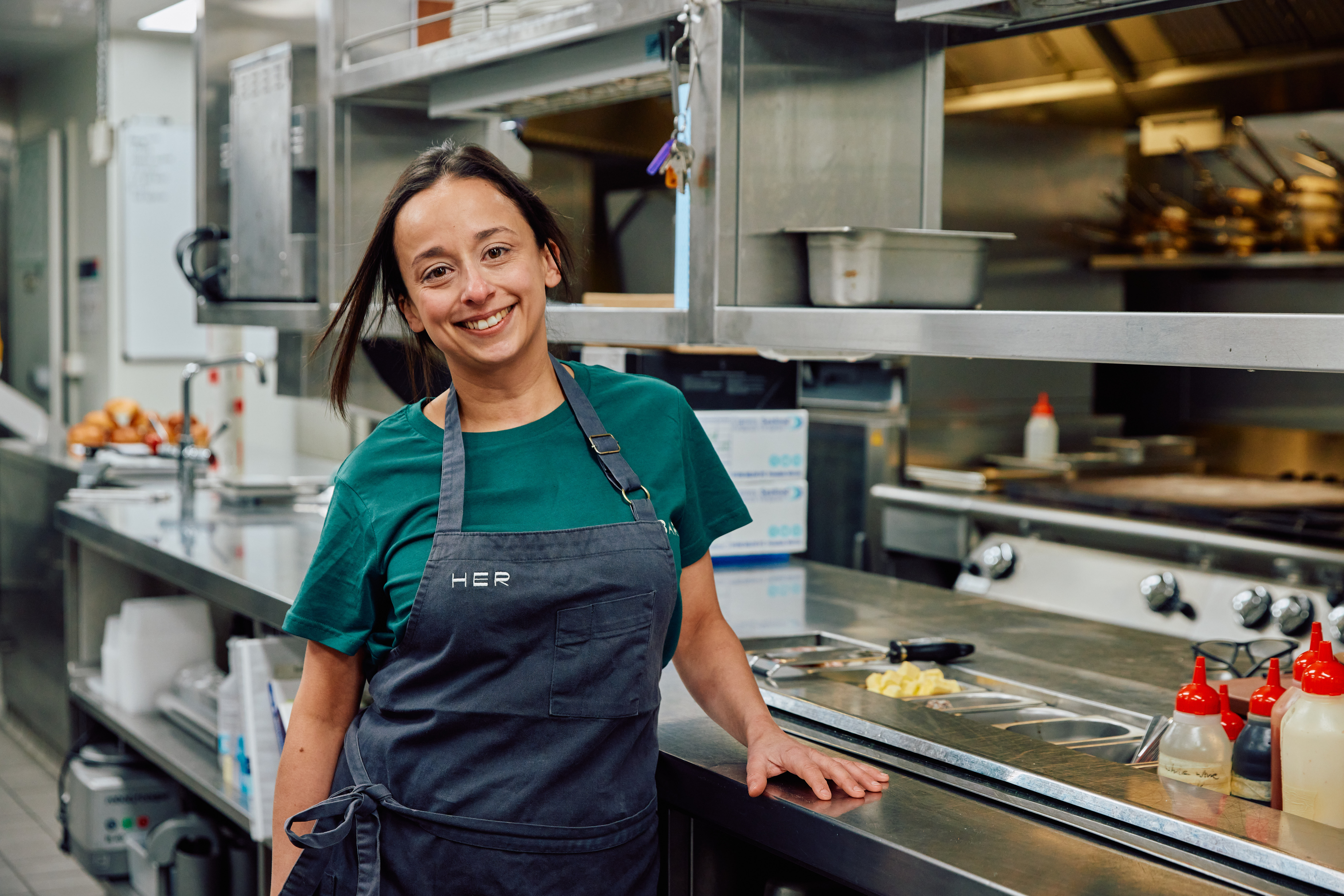 New Hire: Five Minutes With Nada Thomas, Head Chef at Her Bar