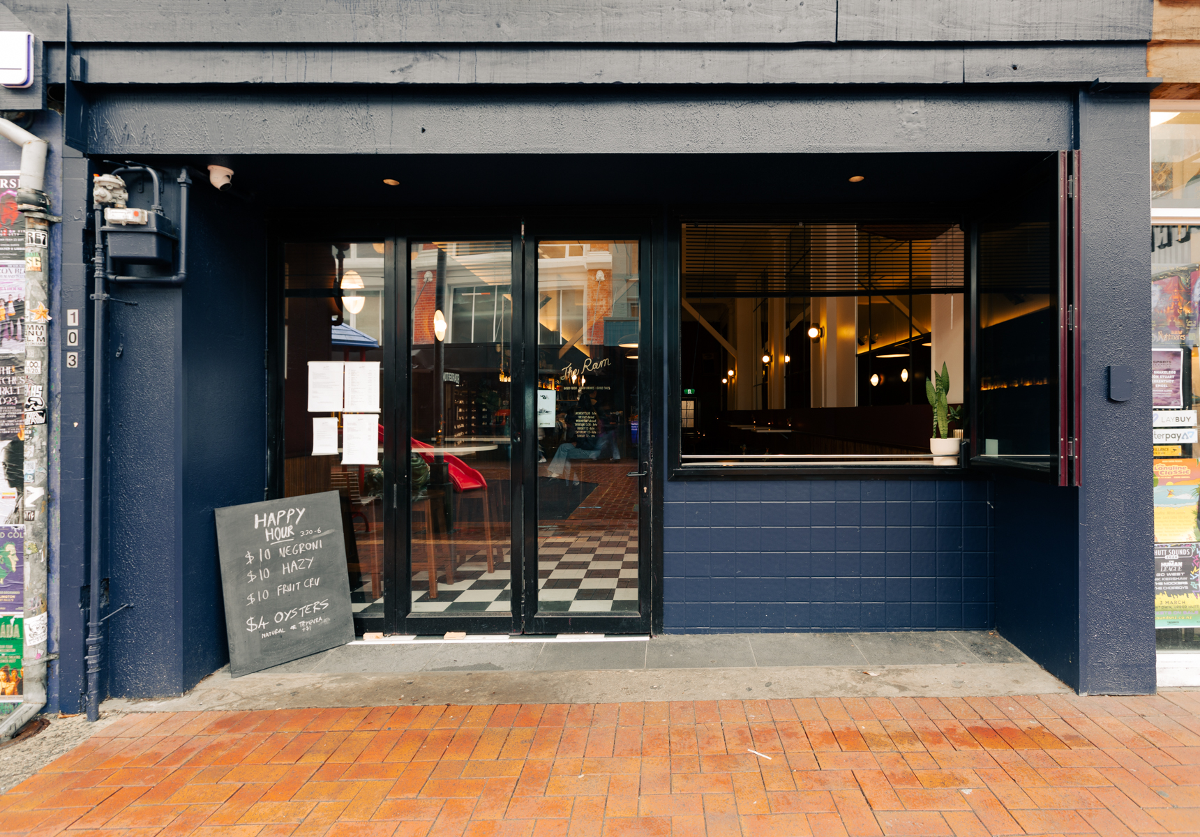 First Look: The Ram Opens on Wellington’s Cuba Street, From the Team ...