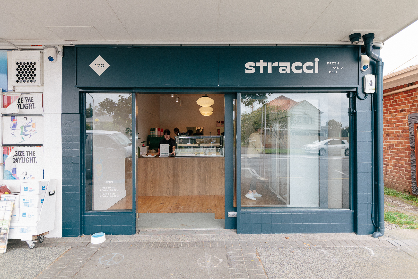 Now Open: Take Home Handmade Bucatini, Fusilli and Rigatoni From ...