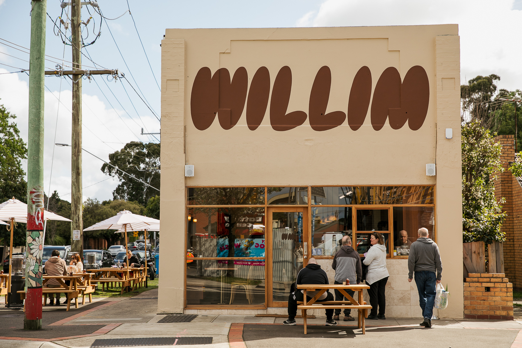 First Look: A Cafe Mogul Opens Willim, a Twix-Inspired Venue in a ...