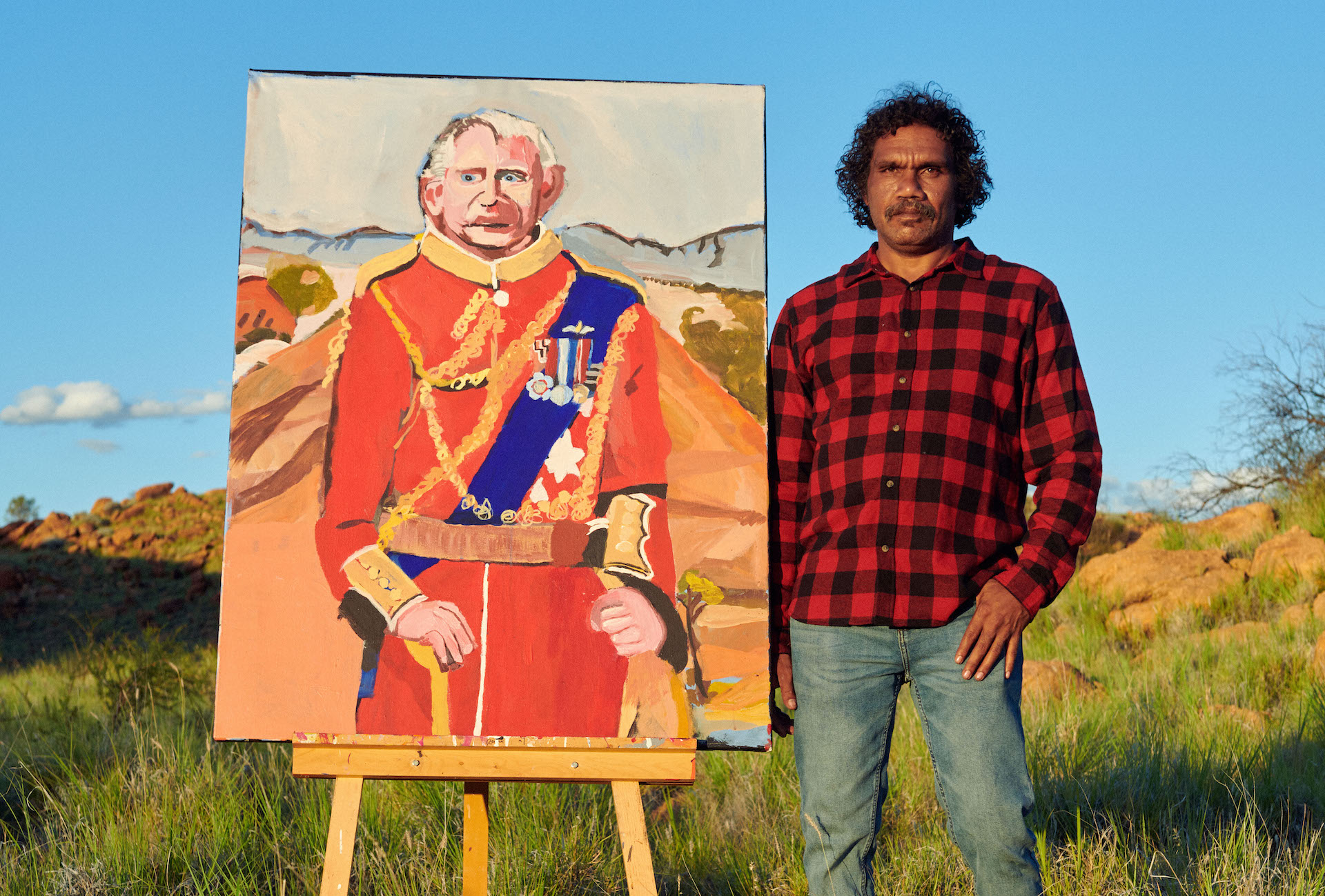 Vincent Namatjira Started Painting Because He Was Bored. Now He’s One ...