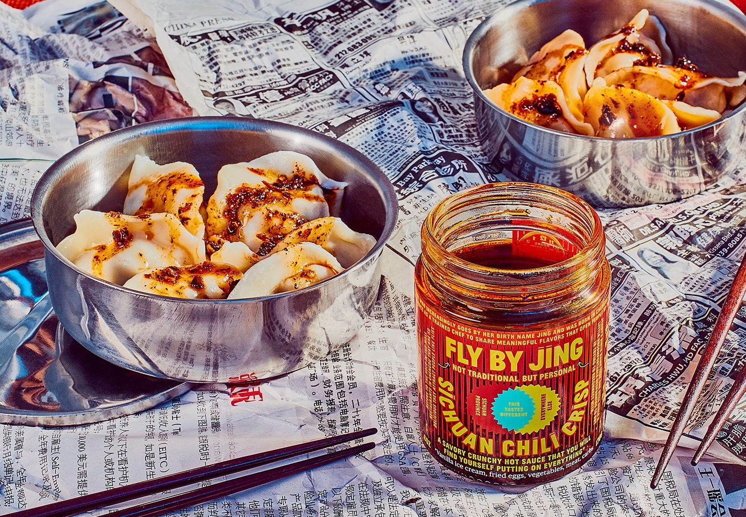 Cult Favourite American Chilli Crisp Brand Fly by Jing Finally Lands in ...